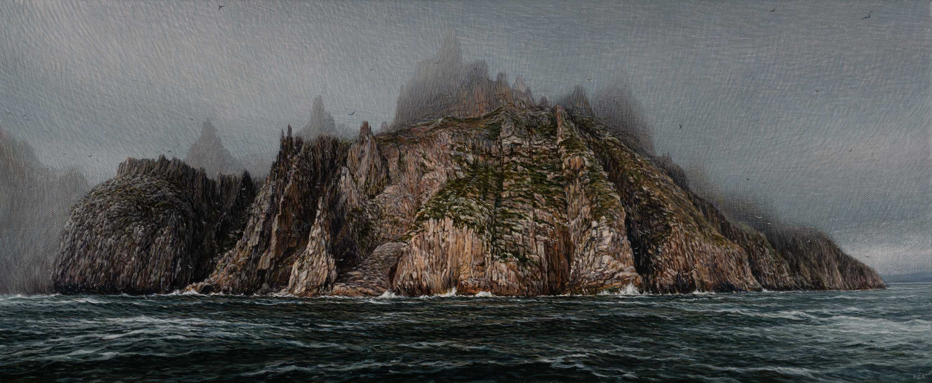 Adventurous art: Peter Anderson's expeditions, David Roberts, Van Gogh ...