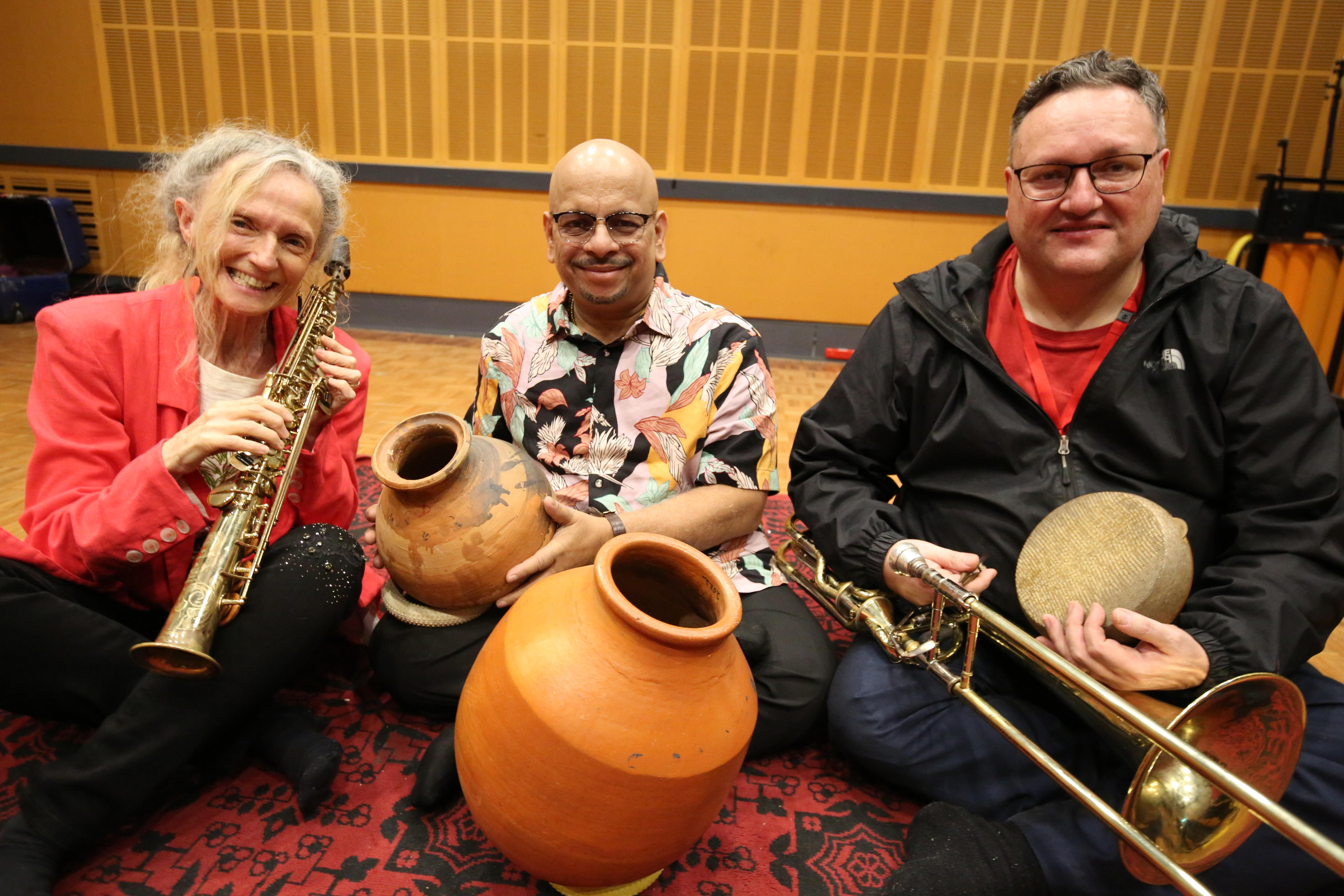 Sandy Evans the eternal collaborator, and the music of speech - ABC listen