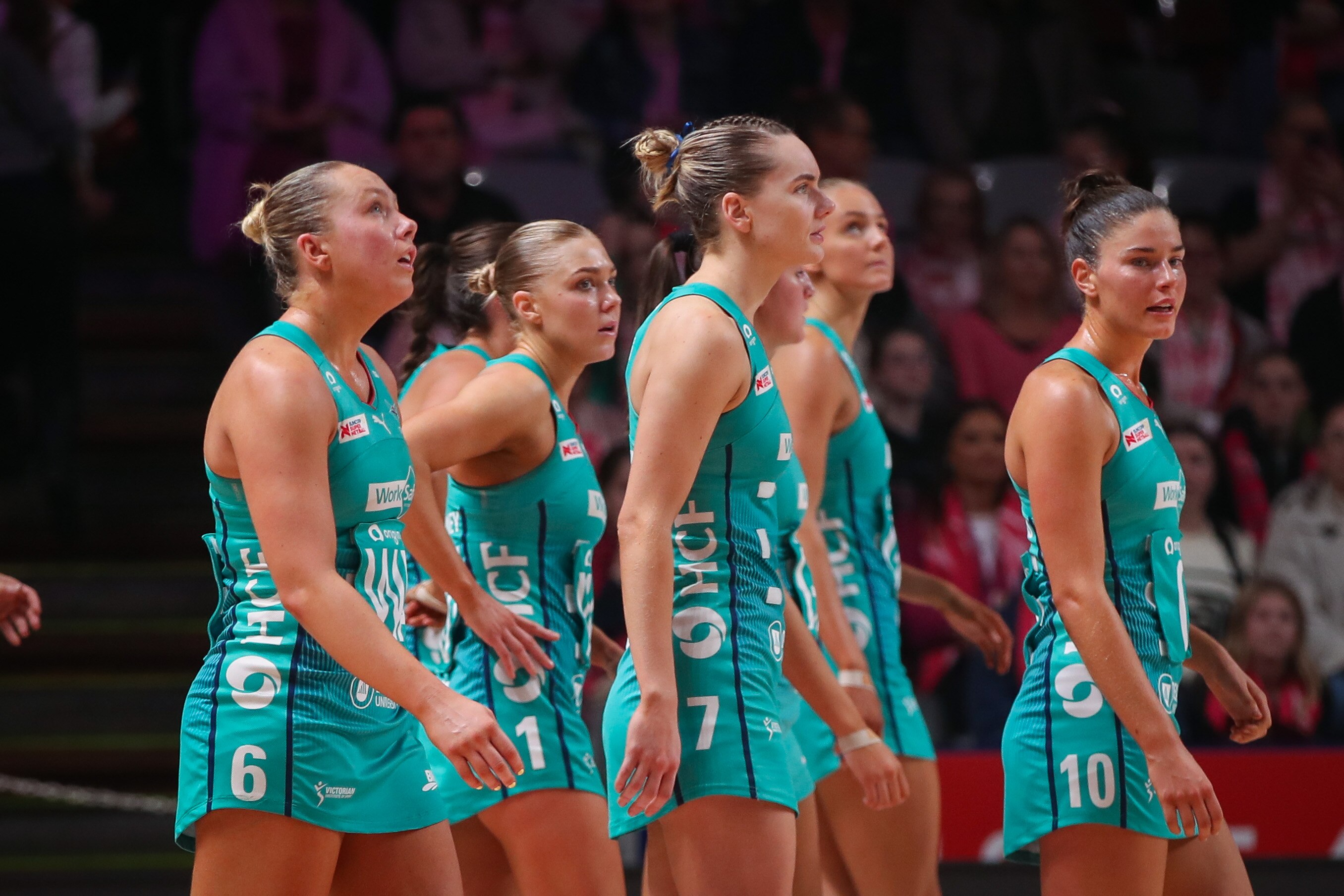 Thunderbirds smash 'shattered' Vixens to reach Super Netball grand ...