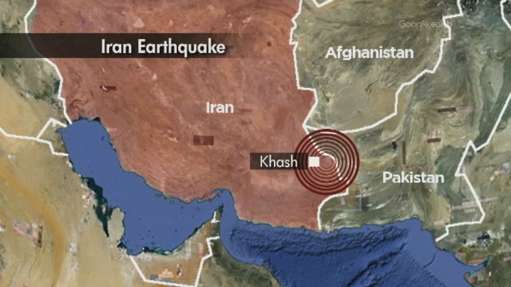 Powerful quake sends shockwaves across the Middle East - ABC News