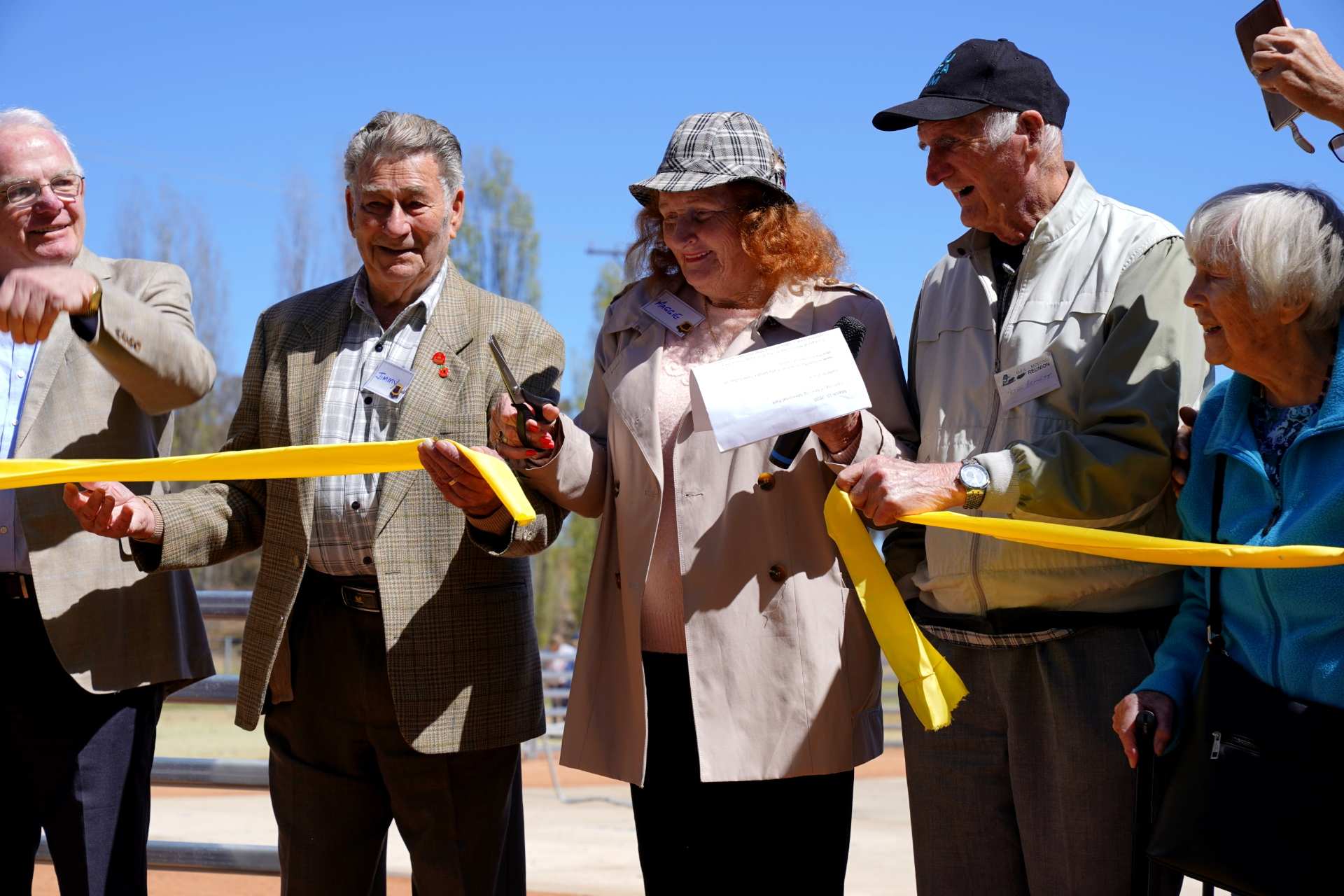 Fairbridge Farm School's former child migrants open memorial garden ...