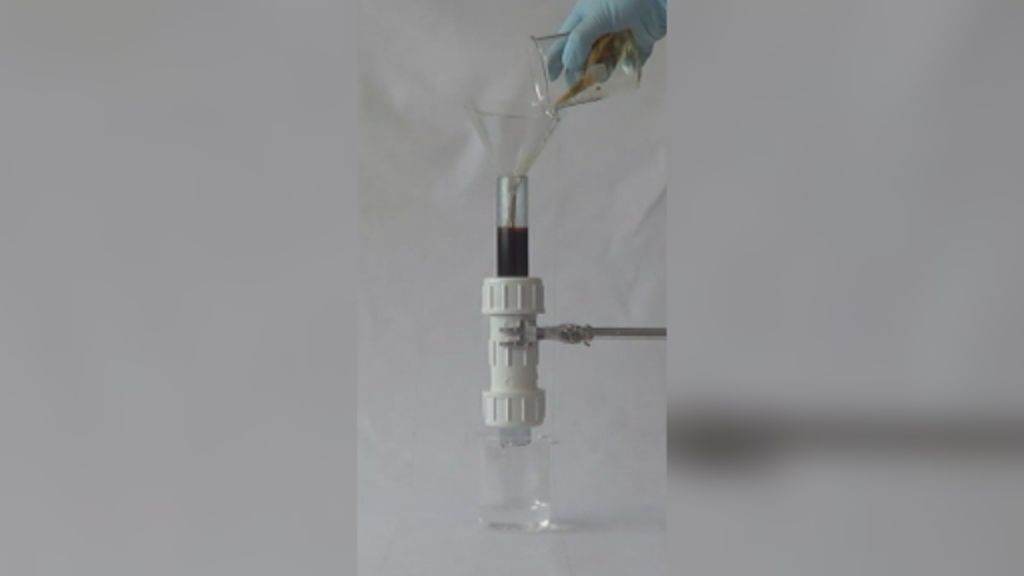 New oil spill clean-up 'sponge' created from waste and pioneered by ...