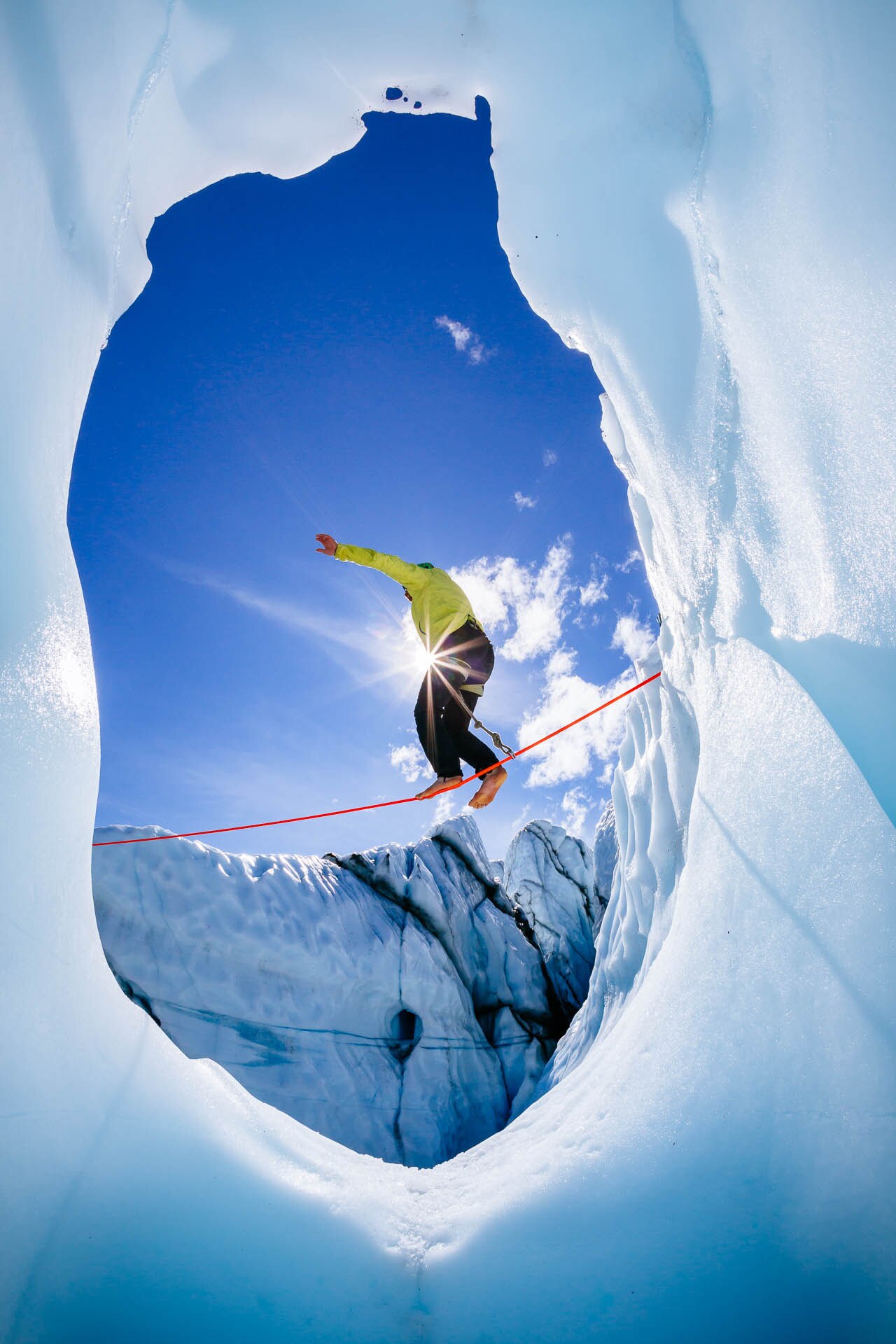 How one man's tragic climbing adventure led to a change in direction ...