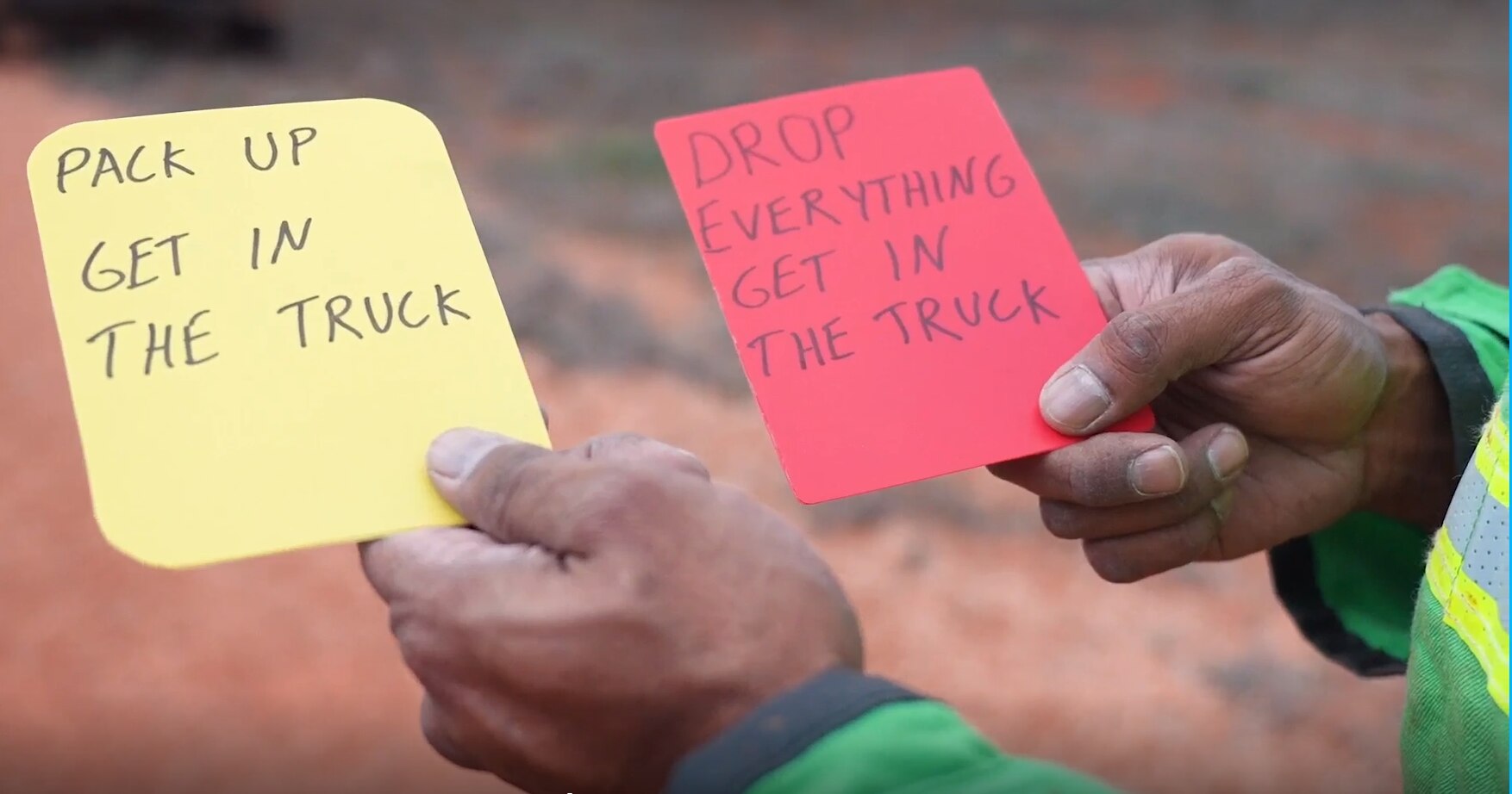 Deaf Indigenous firefighter James Tucker 'shows the way' as he protects ...