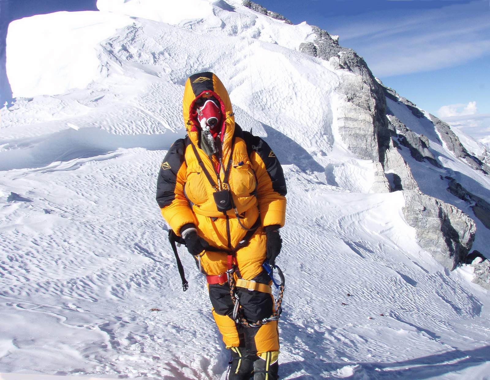 Lincoln Hall's climbing boots tell story of survival after being left ...
