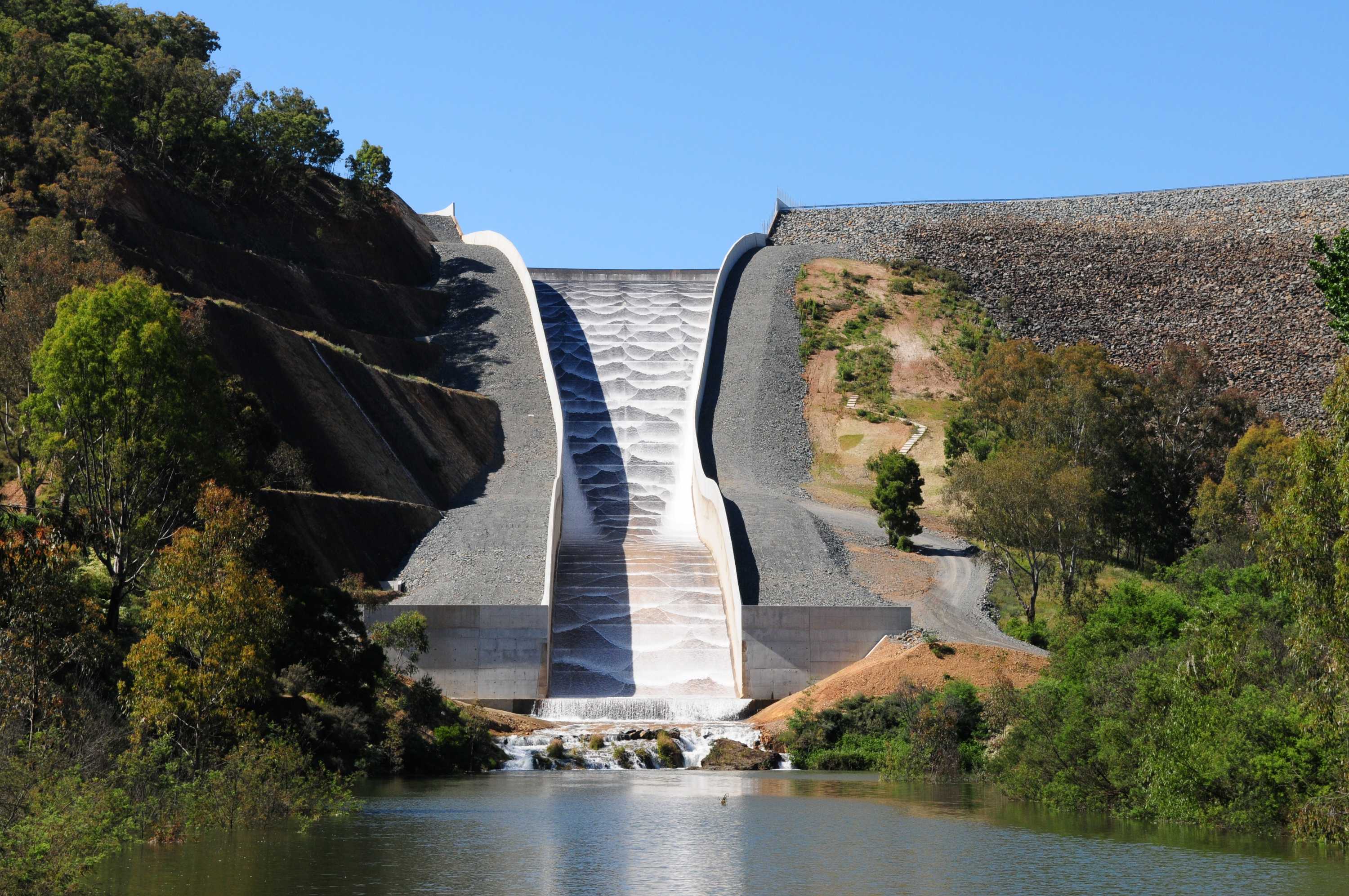Snowy Hydro celebrates 50 years since the Blowering Dam was built, but ...