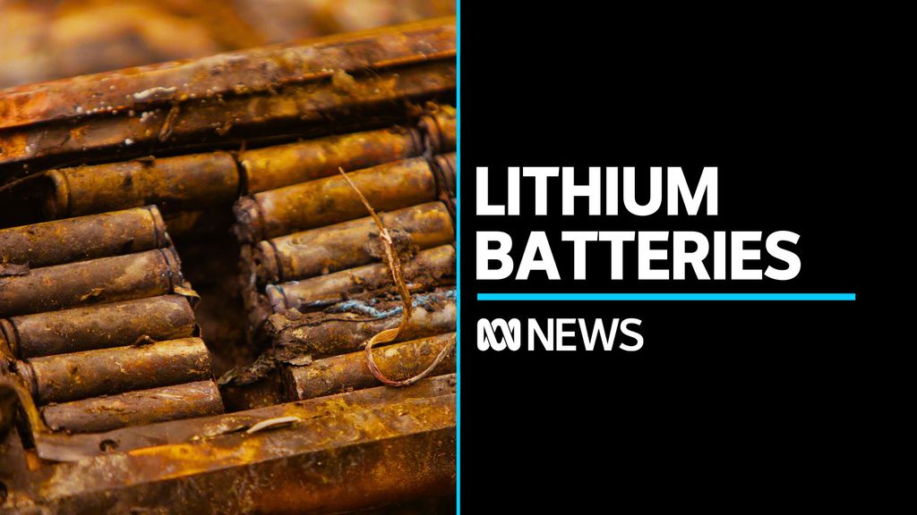 House fires caused by lithium batteries are on the rise - ABC News