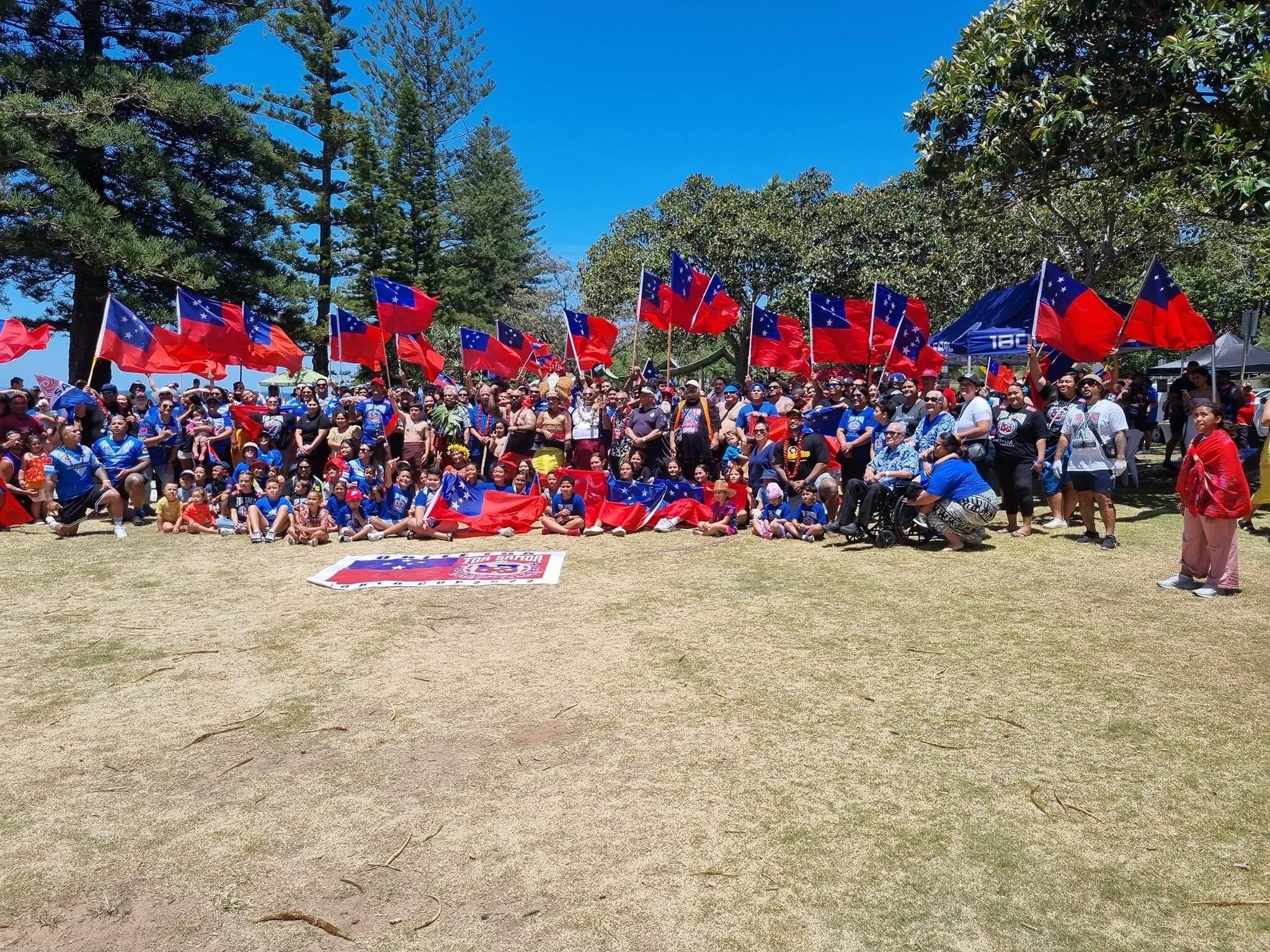 Samoan celebrations have dominated Australian streets ahead of the ...