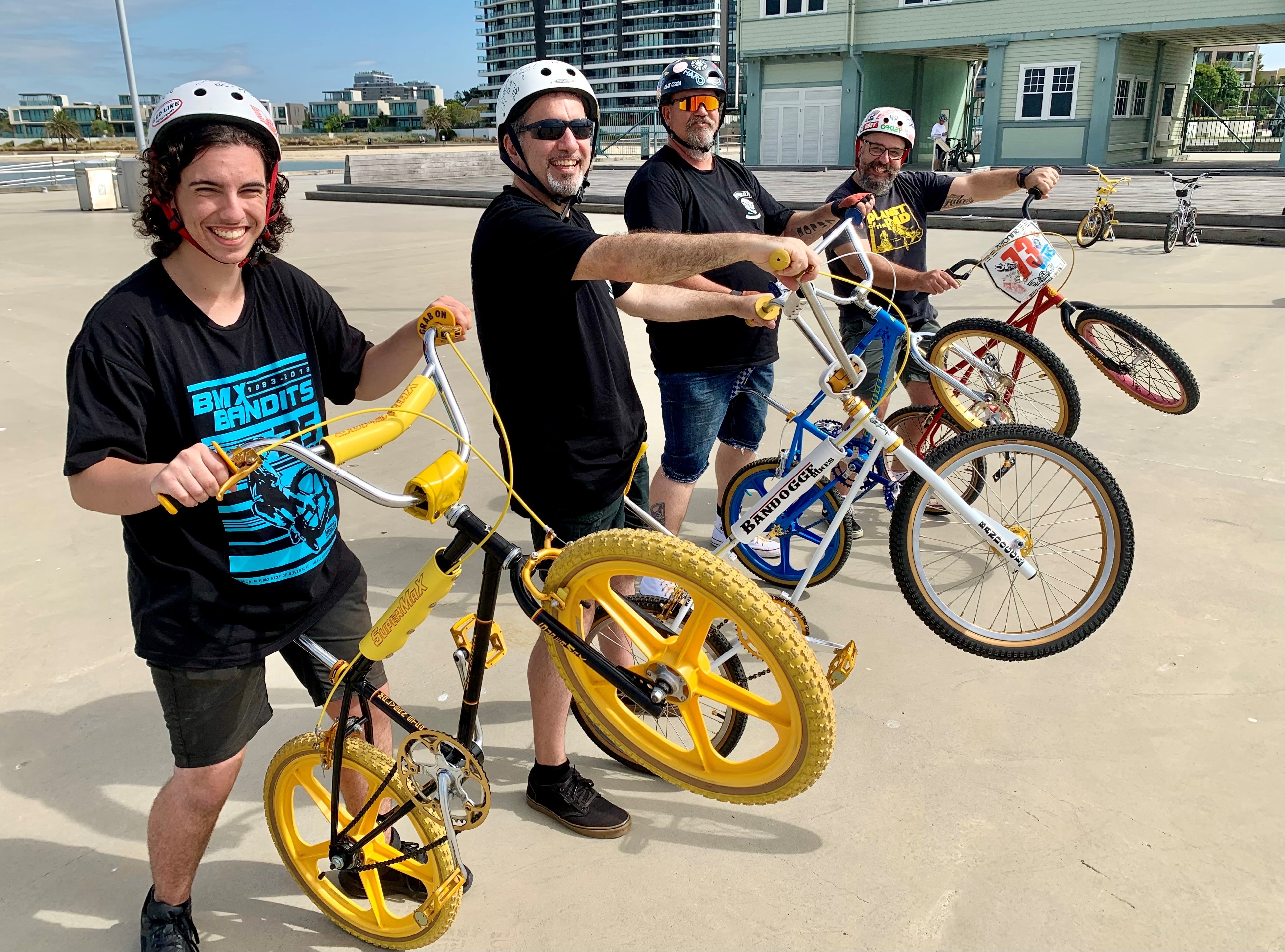 Nearly 40 years after BMX Bandits landed, these riders are still rad ...