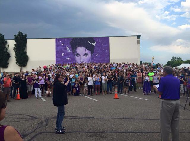 Prince mural artist Graham Hoete recognised by artist's family after ...