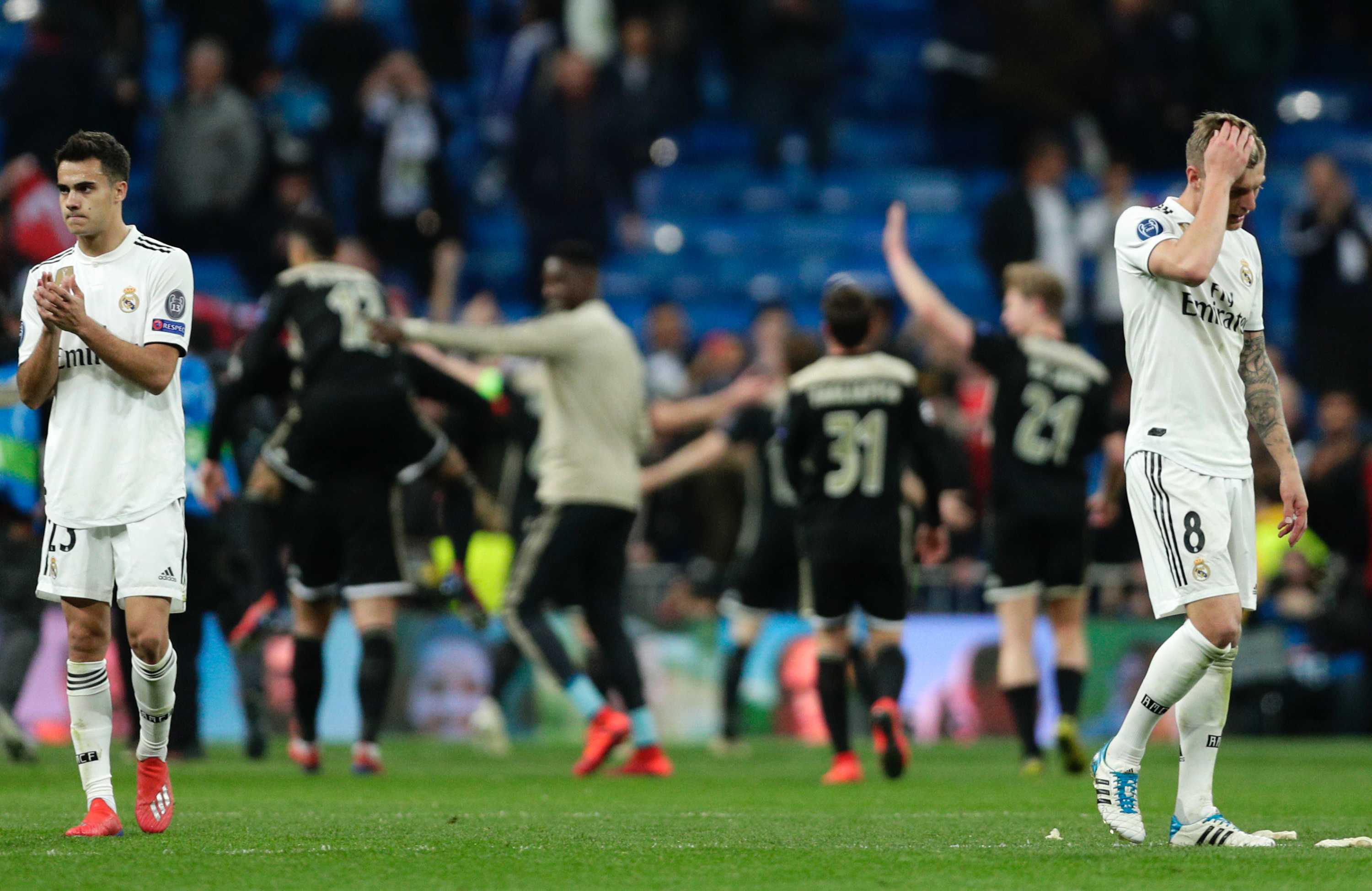 Real Madrid's three years as Champions League holders comes to an end ...