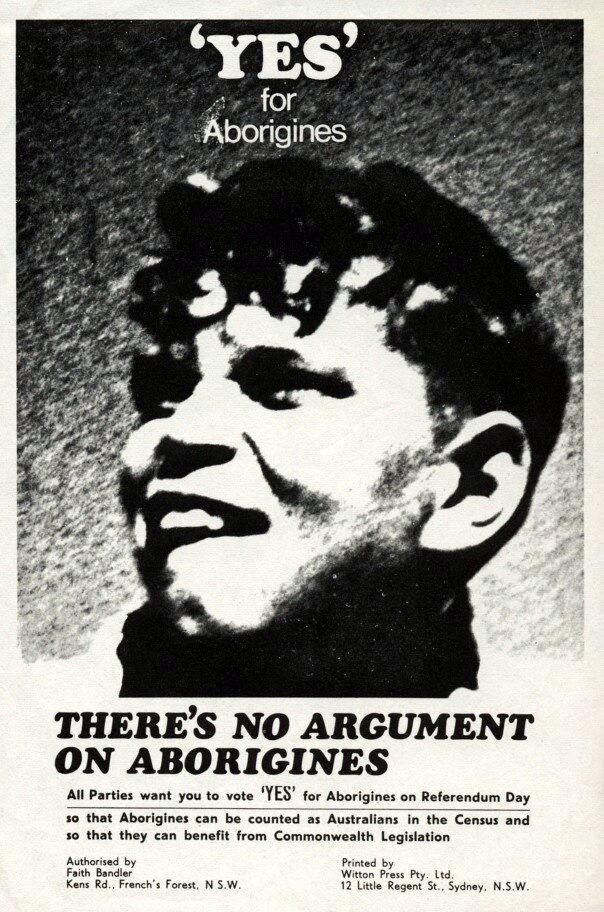 1967 referendum: Search on for Indigenous boy on Yes campaign flyer ...