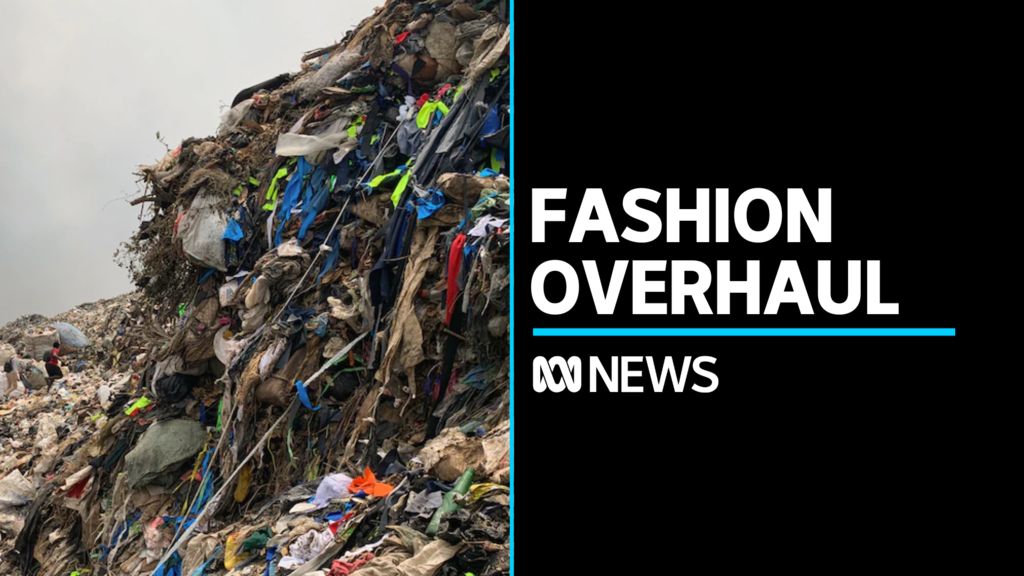 New scheme aims to solve fashion's environmental problem - ABC News