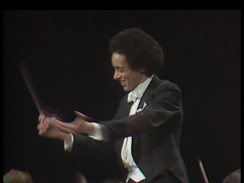 Isaiah Jackson conducts the Melbourne Symphony Orchestra in 1992 - ABC ...