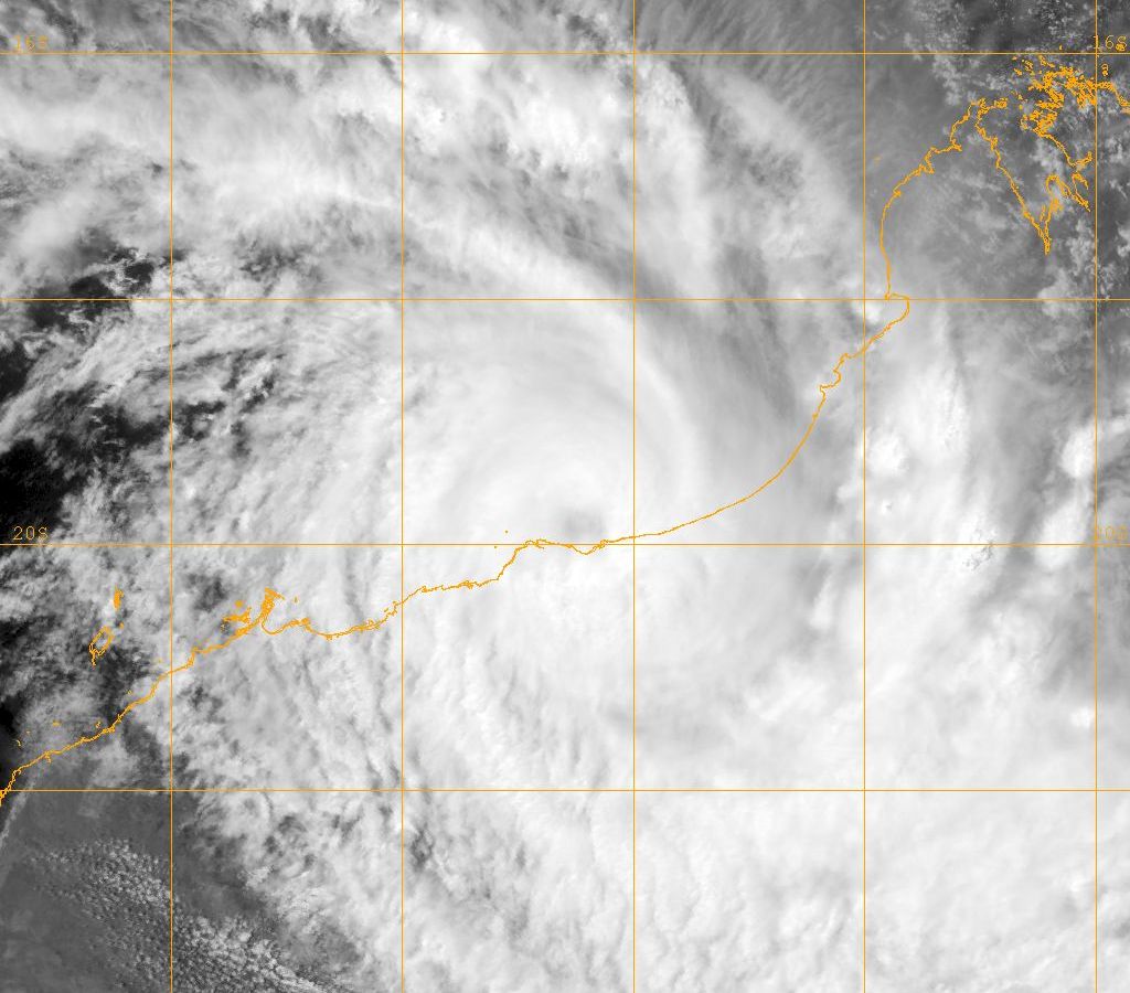 Port Hedland breathes easier as Rusty moves inland - ABC News