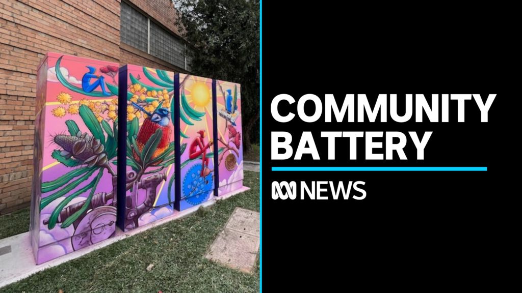 $1m community battery unveiled in Melbourne in move towards more ...