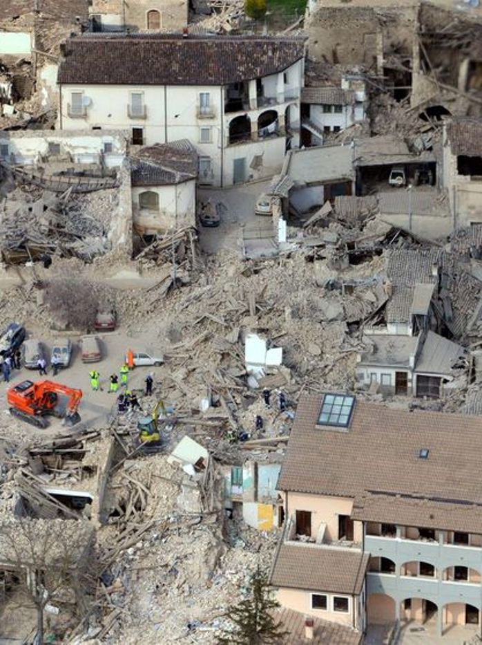 Scientists jailed over quake 'had case to answer' - ABC News