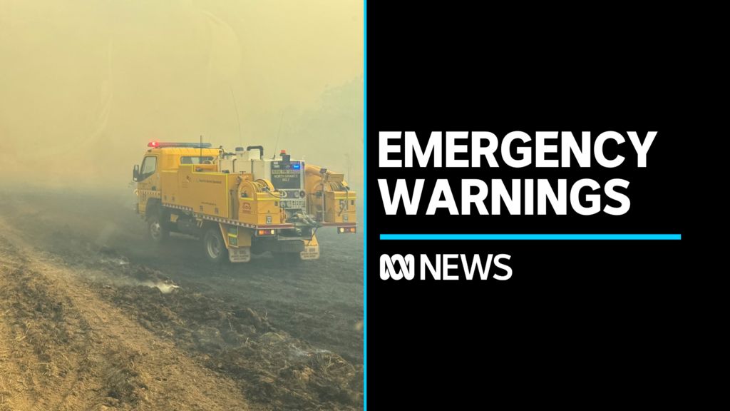 Multiple emergency warnings issued for fires in NSW and Queensland ...