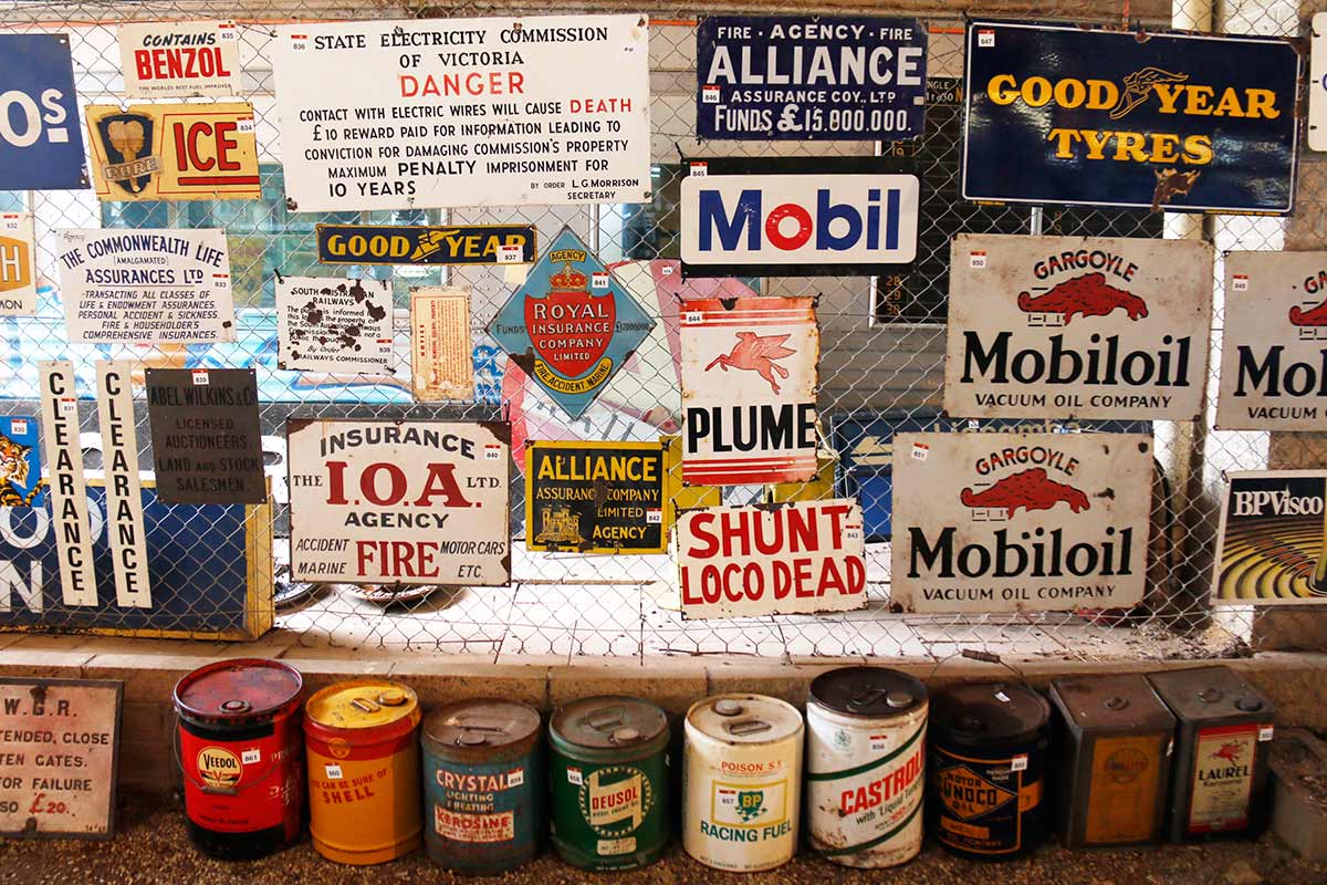 Nazi memorabilia, World War II-era tank for sale at massive Cowra ...