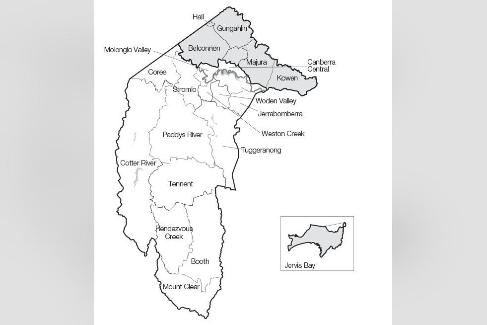 Federal Redistribution of the ACT - ABC News