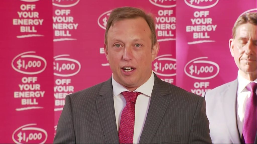 Premier announces discounts for power bills. - ABC News