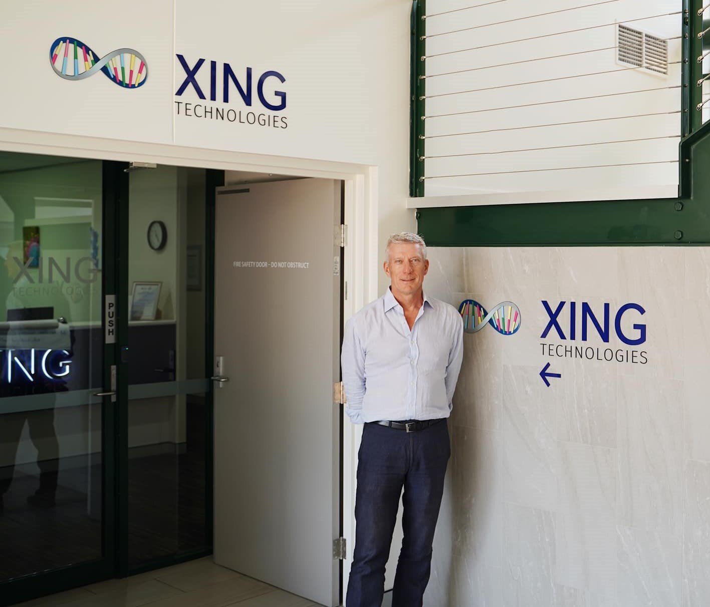 Queensland biotech company Xing Technologies' offices now sit empty, while shareholders have ...