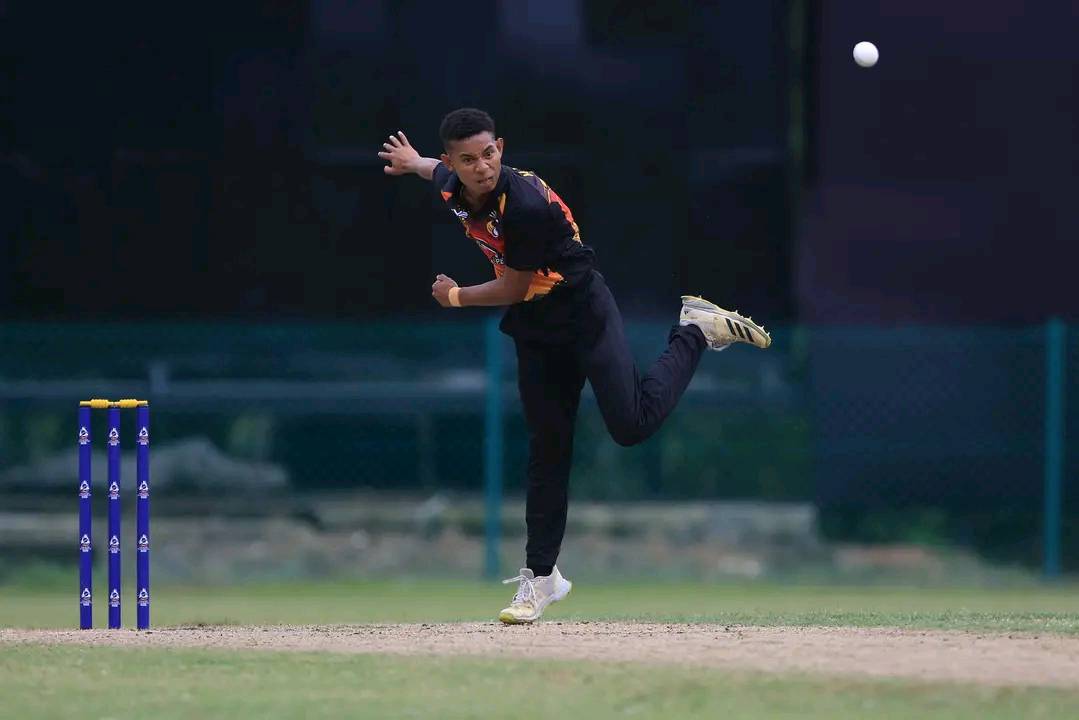 Get to know the PNG Barramundi's youngest national men's representative ...