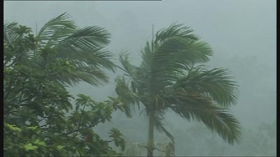 Cyclone Monica tracks inland - ABC News
