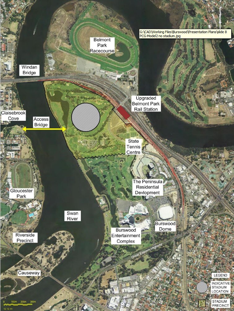 Perth Stadium: Brookfield Multiplex consortium named as preferred ...