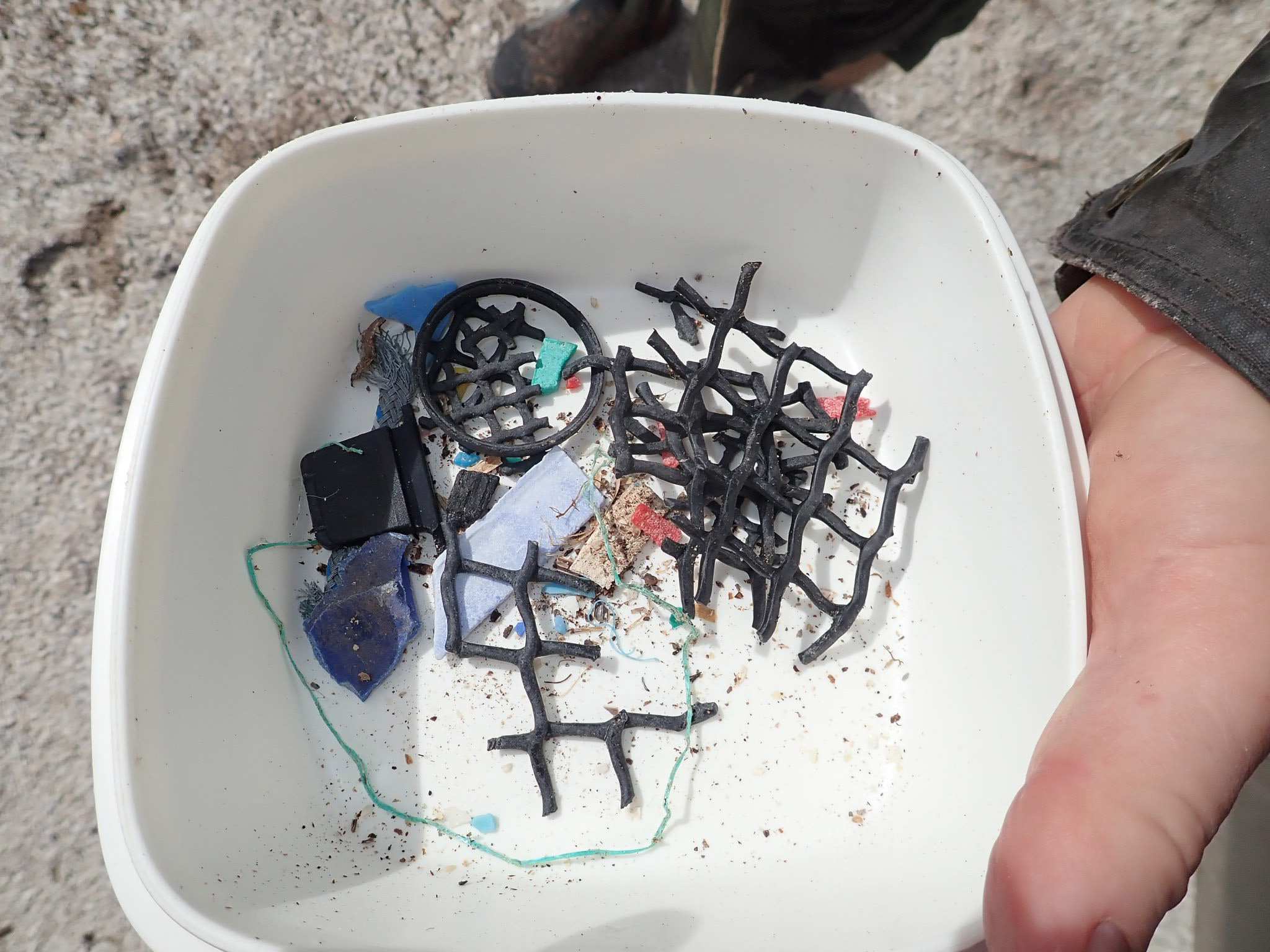 How clean are our cleanest beaches? Microplastics study underway in ...