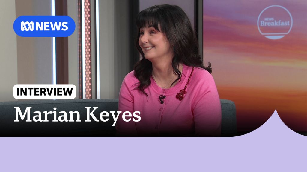 Bestselling author Marian Keyes on where she finds inspiration - ABC News