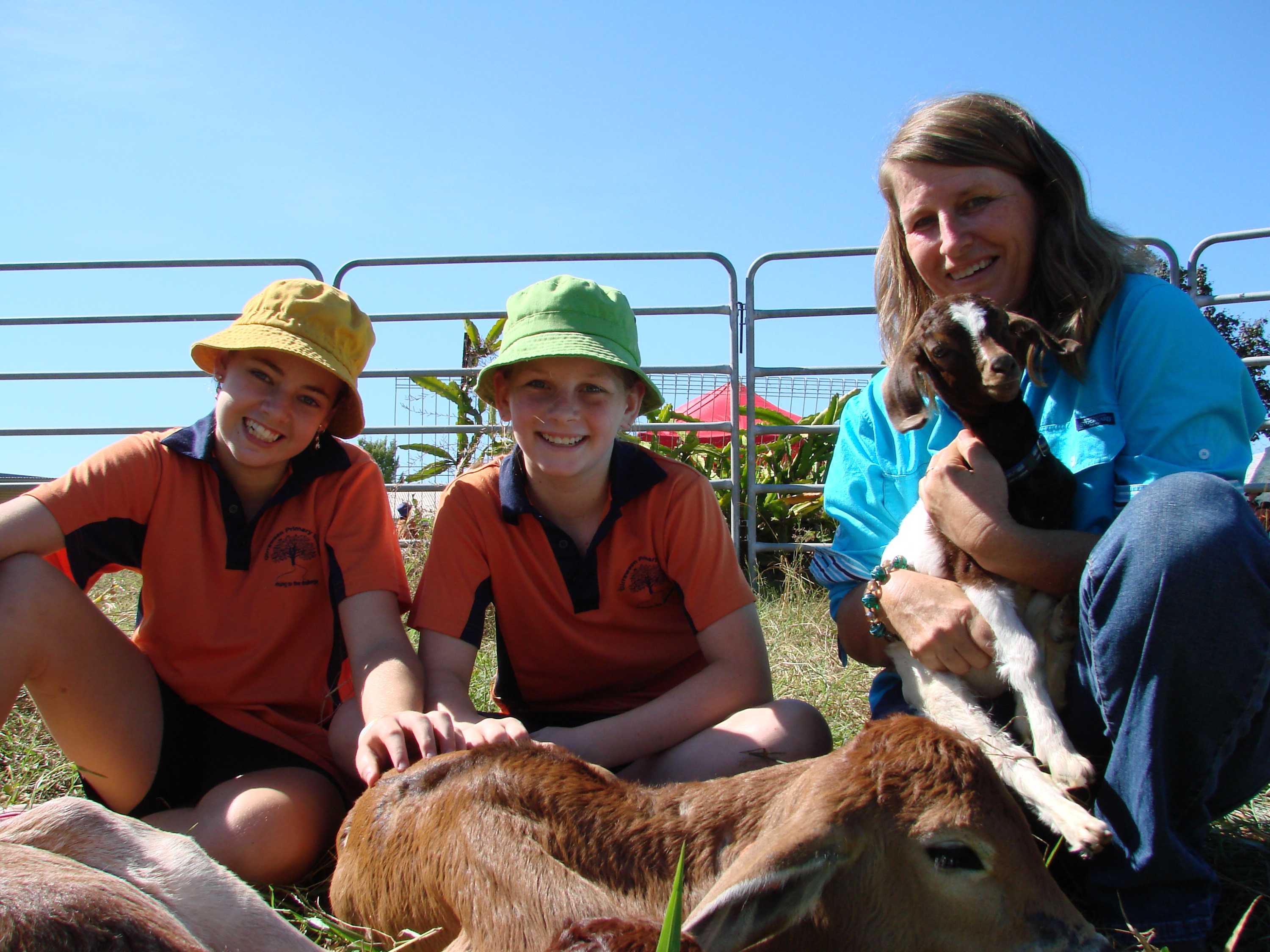 One of the best school farms you'll ever see - ABC News
