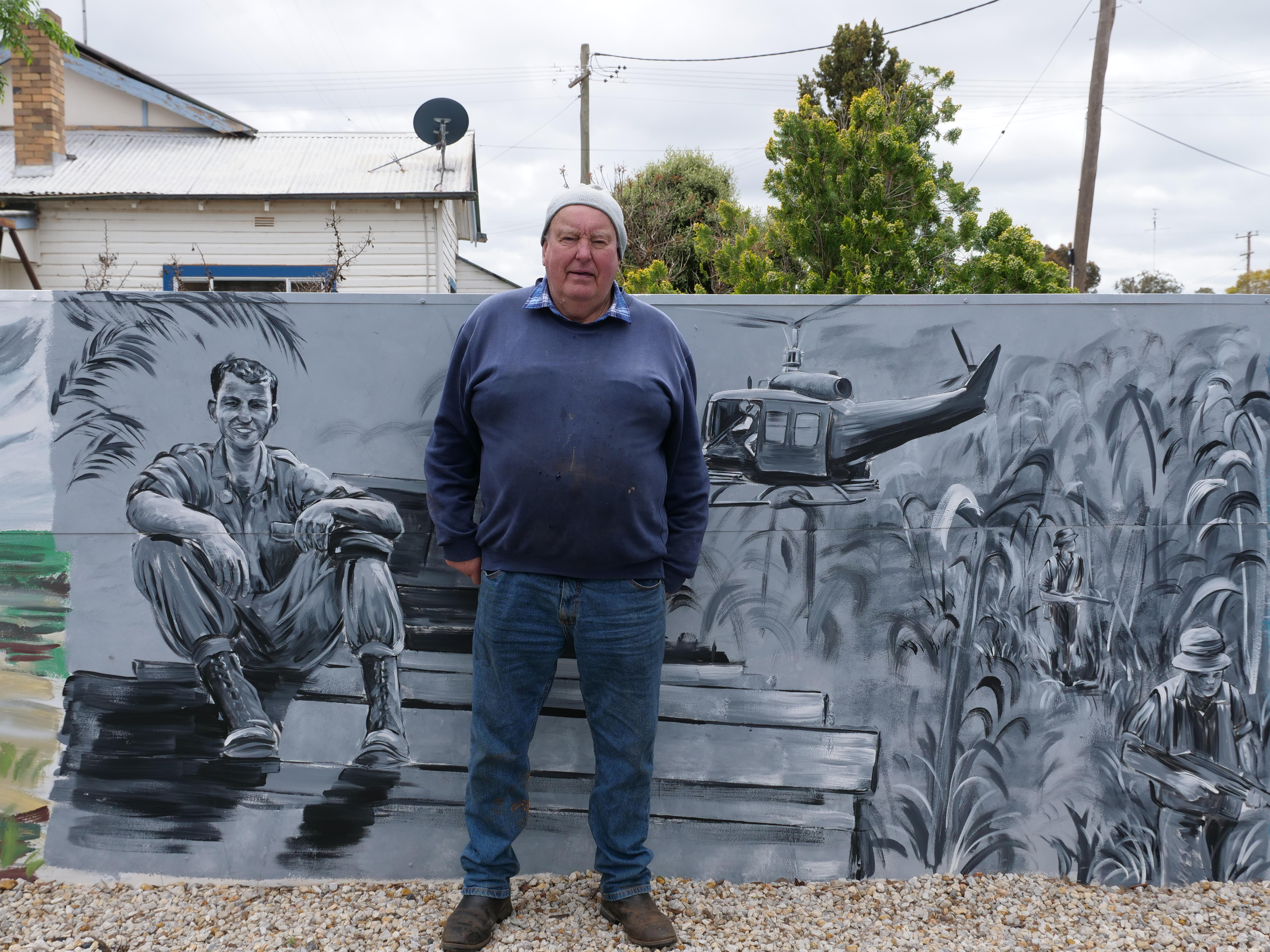 Vietnam veteran becomes bush postman as community post office stays ...