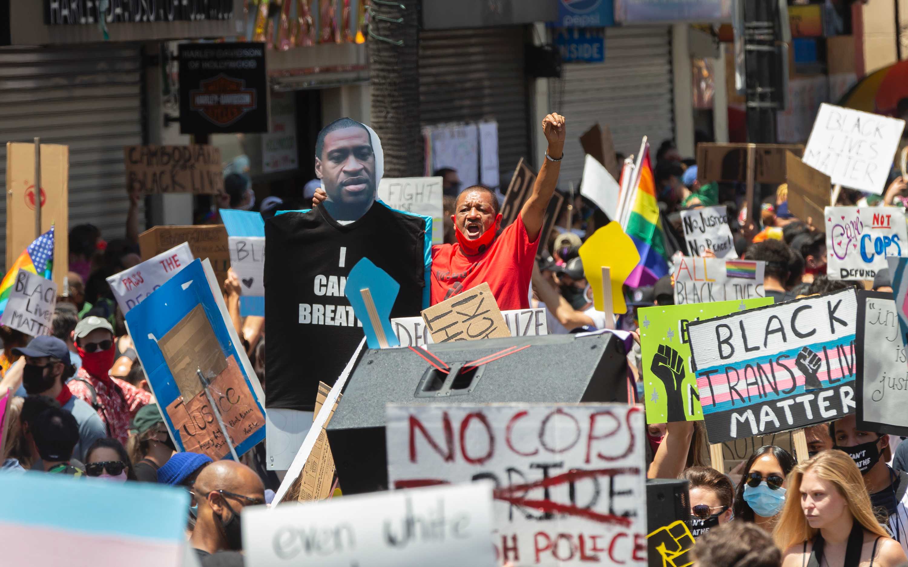 Where the Black Lives Matter protest hotspots are in the US and around ...