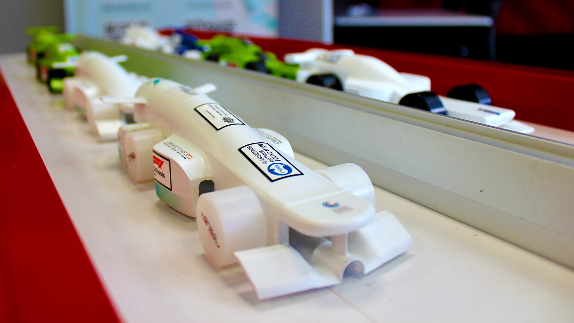 F1 in Schools - Behind The News