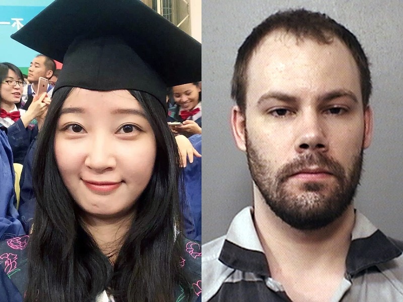 United States man who killed Chinese student Yingying Zhang spared ...
