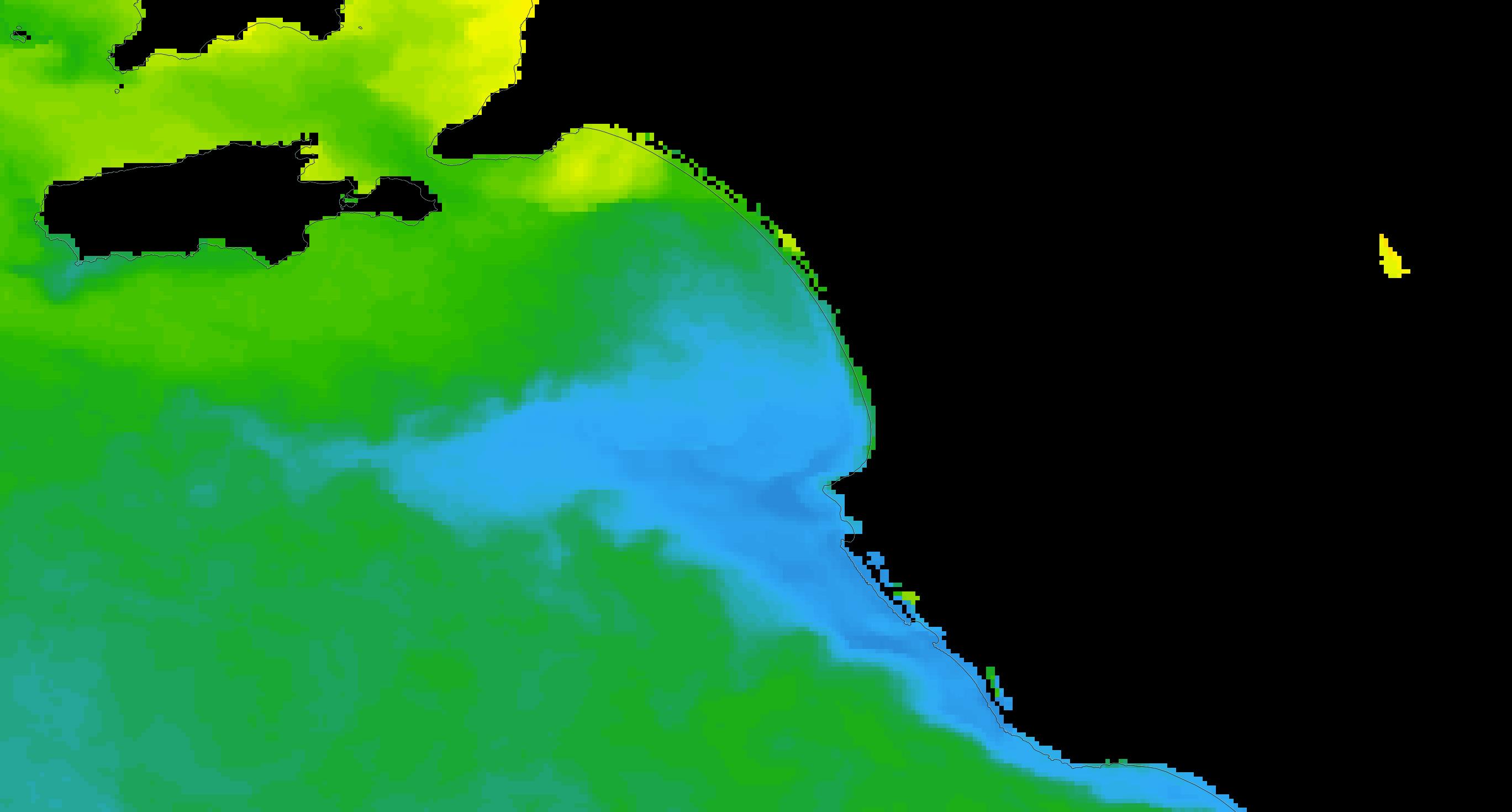 Colourful phytoplankton bloom grows off South Australian coast ...