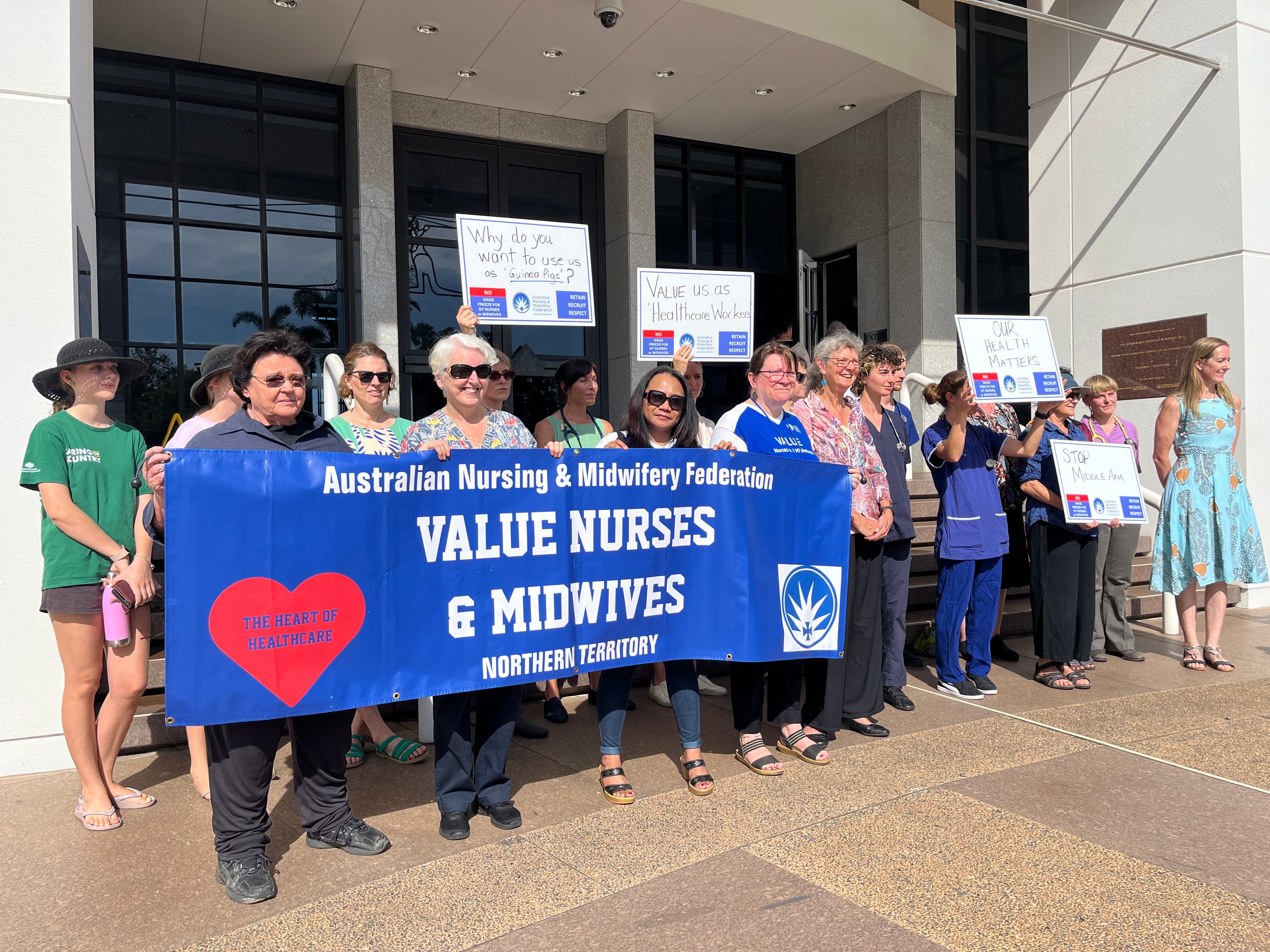 NT government tells Senate inquiry Middle Arm precinct may include ...