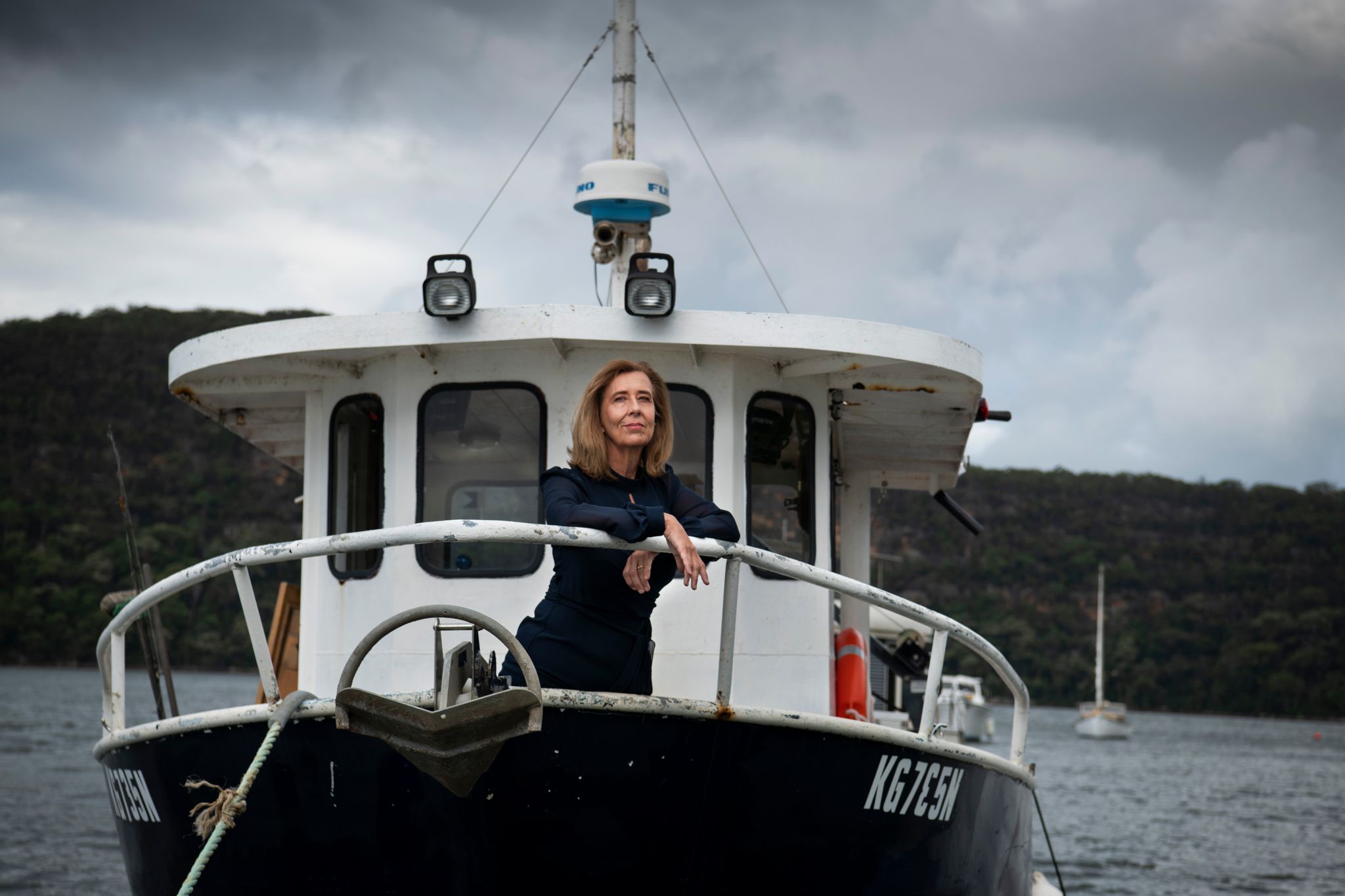 When Kathryn Heyman was traumatised and needing to escape, a fishing ...