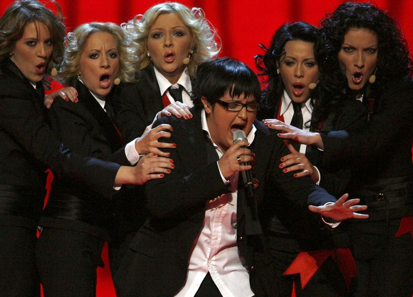 Serbia's 'Prayer' wins Eurovision Song Contest - ABC News