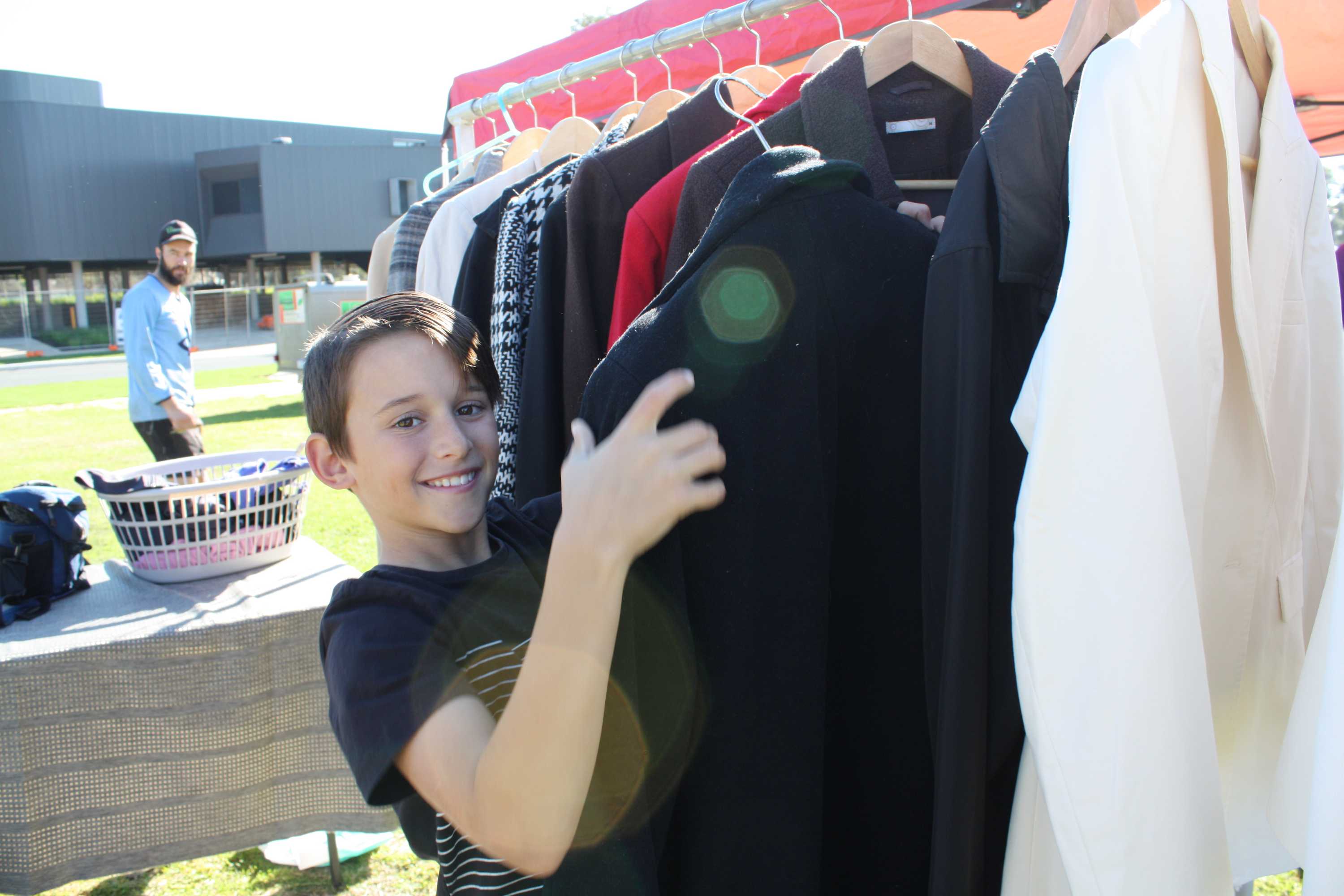 Country boy sells coats to raise funds for cancer ward at Perth ...