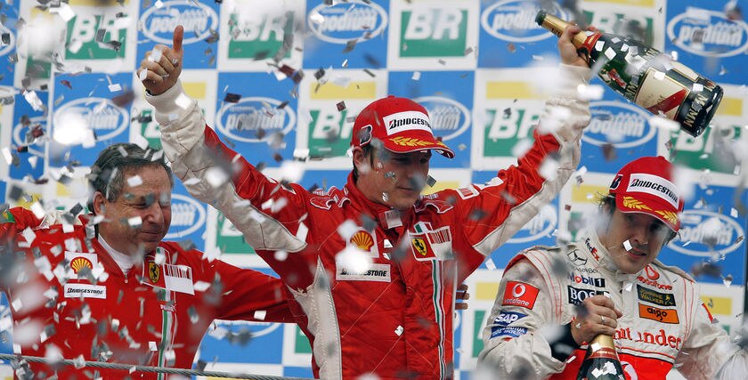Ice cool Raikkonen finally shakes off nearly-man tag - ABC News