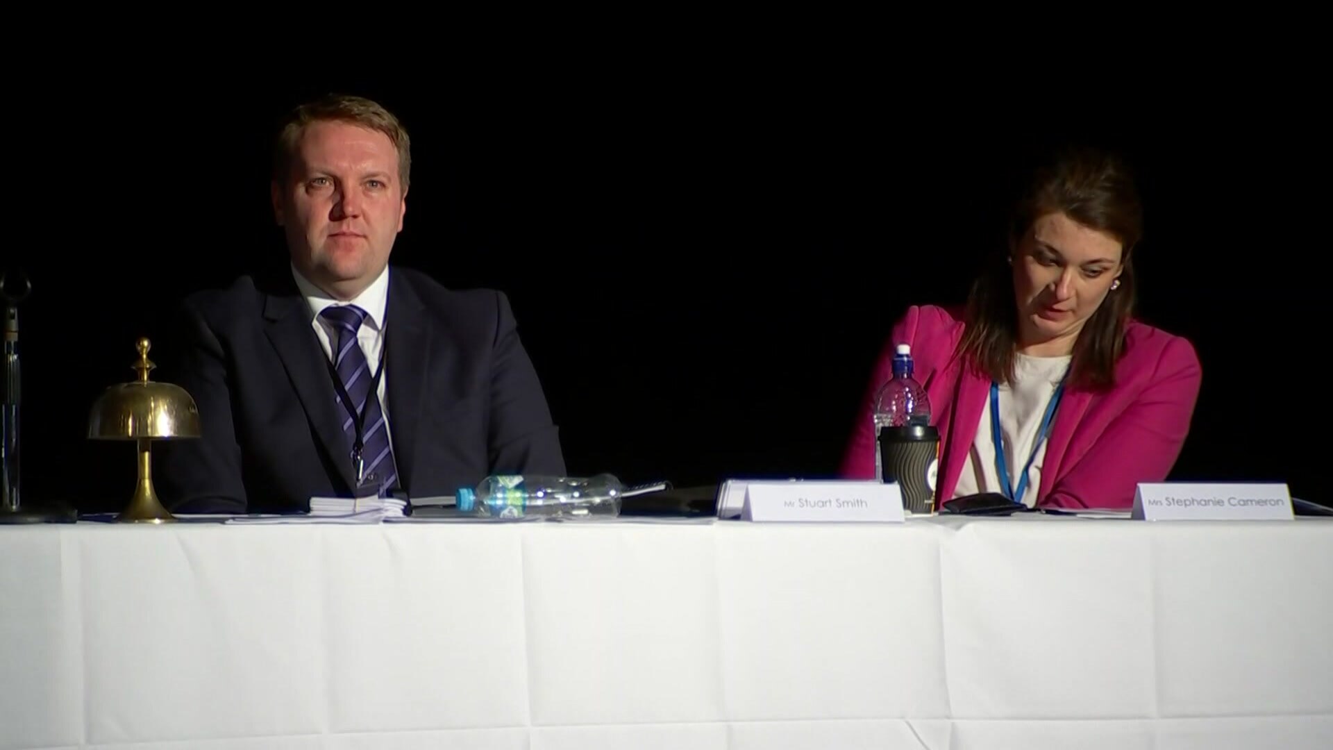 Victorian Liberal Party state secretary Stuart Smith resigns after text ...