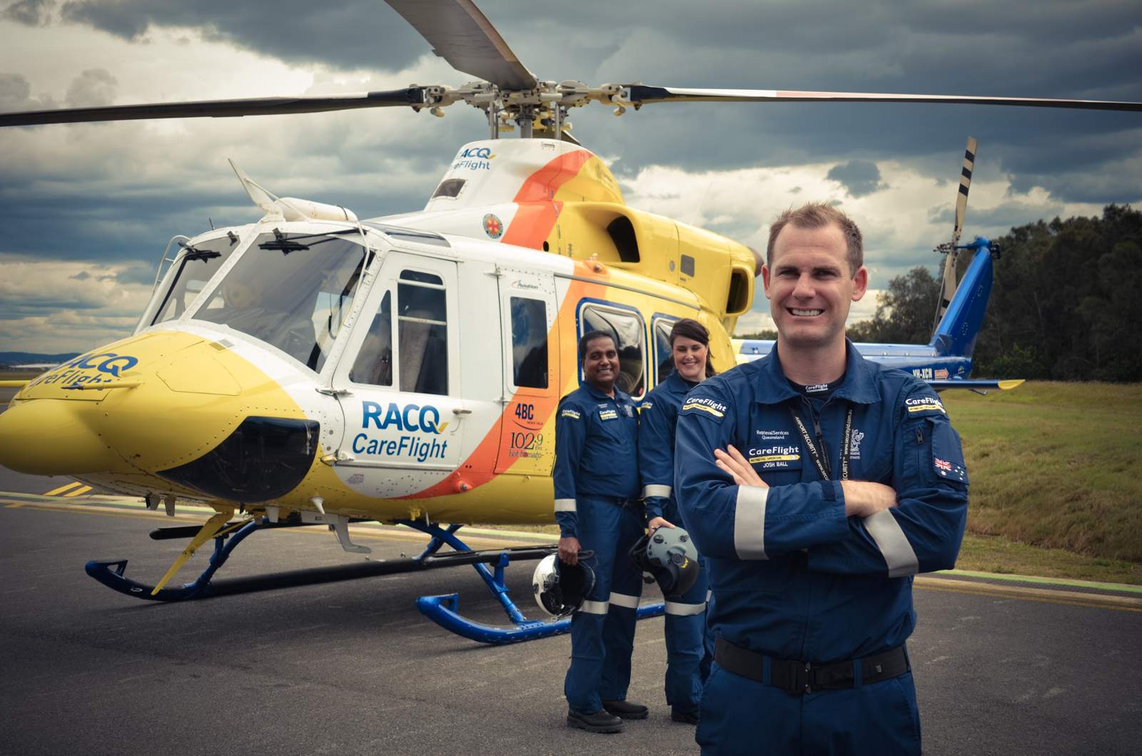 Careflight nurse returns to accident scene that inspired his career ...