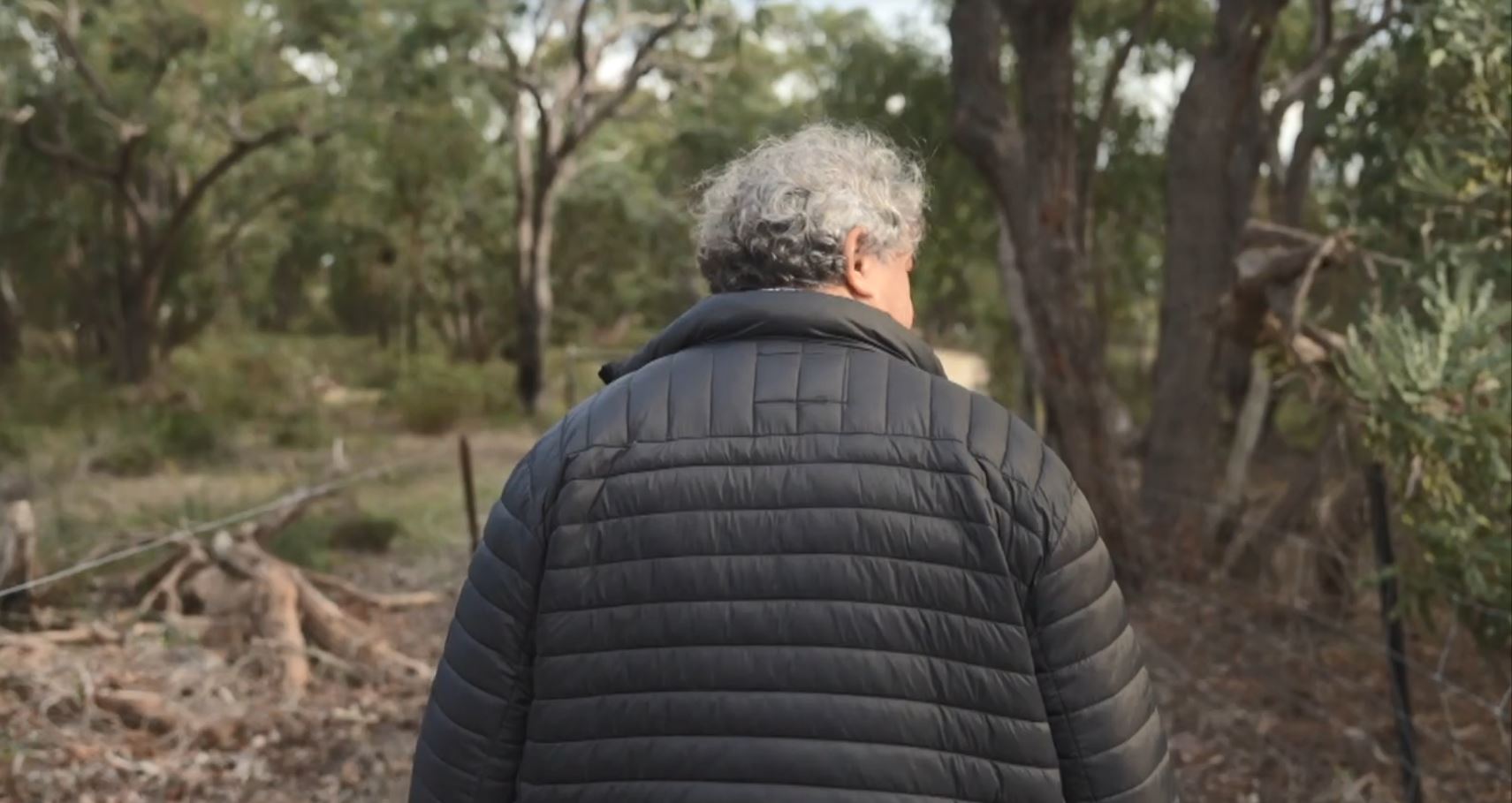 Noongar man Stephen van Leeuwen - ABC News