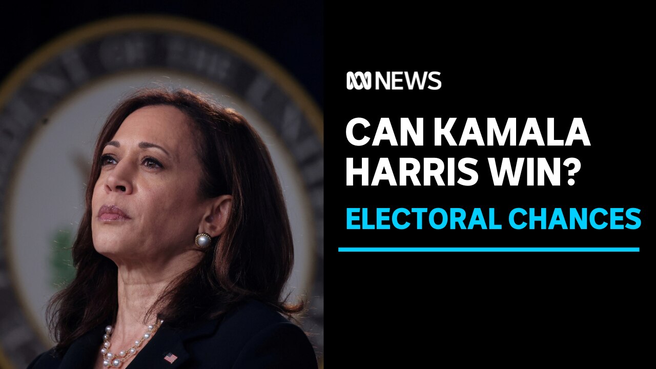Kamala Harris' chances of winning the US election - ABC News