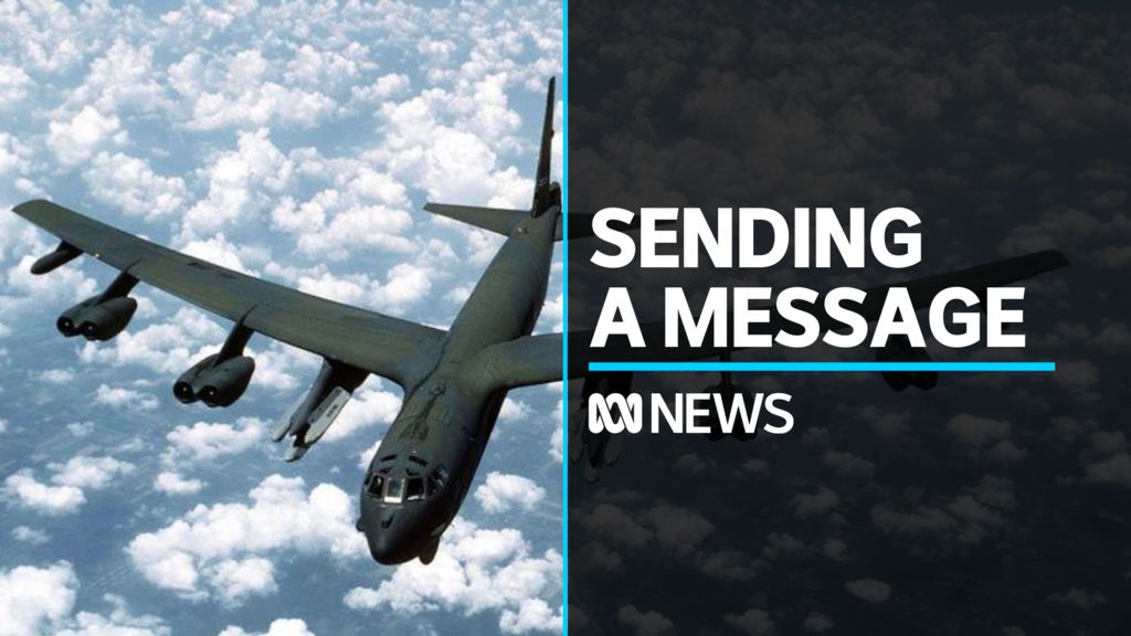 US prepares to deploy six nuclear-capable B52 bombers to Australia ...