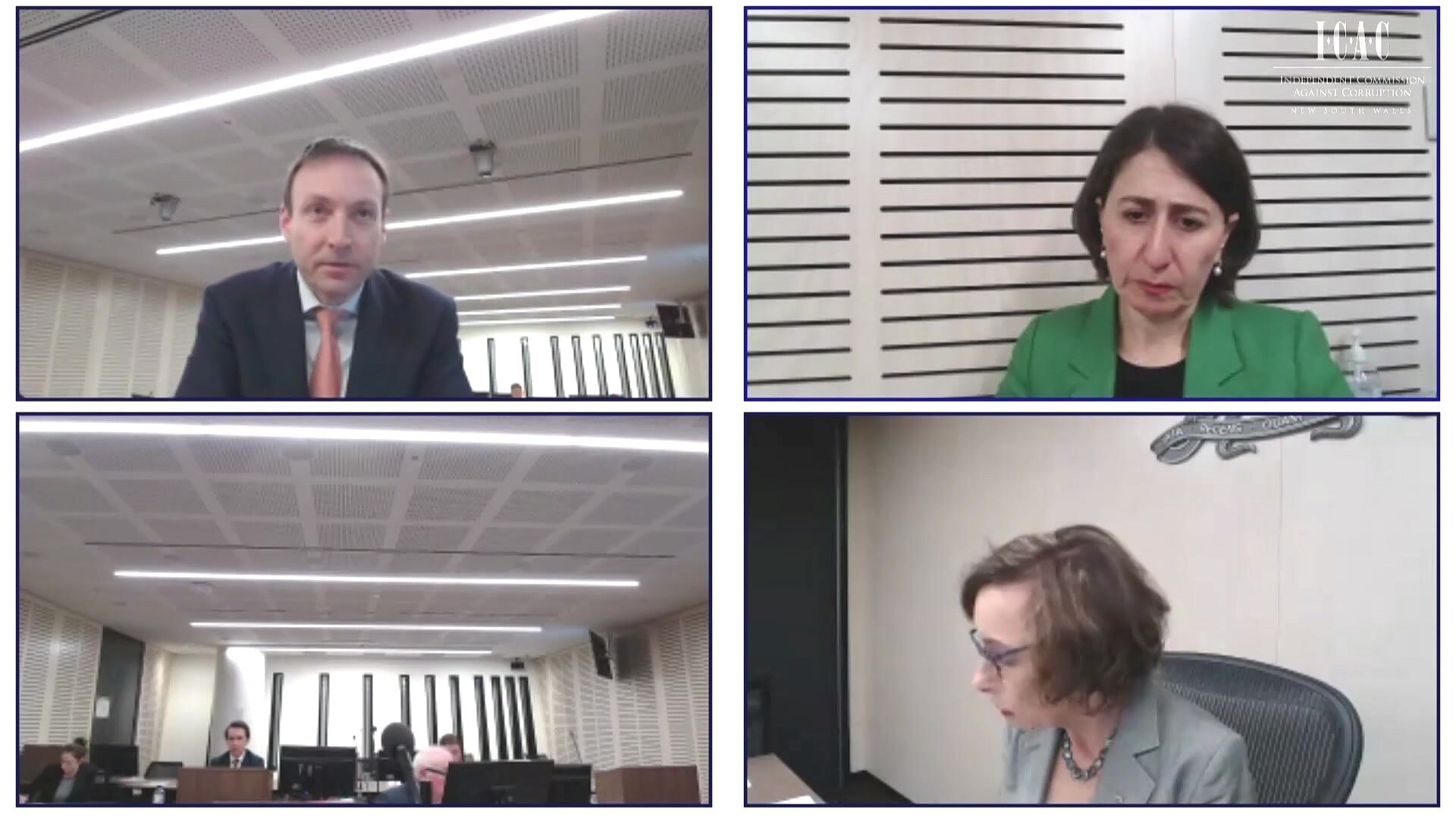 ICAC phone taps shed light on Gladys Berejiklian and Daryl Maguire's ...