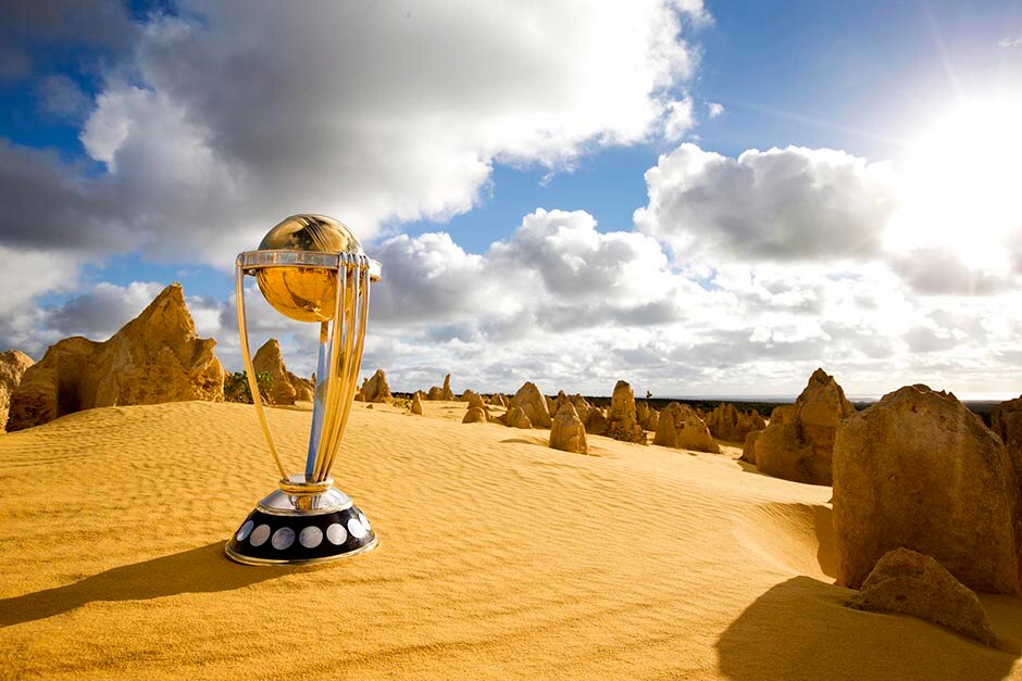 ICC Cricket World Cup trophy tour - ABC News
