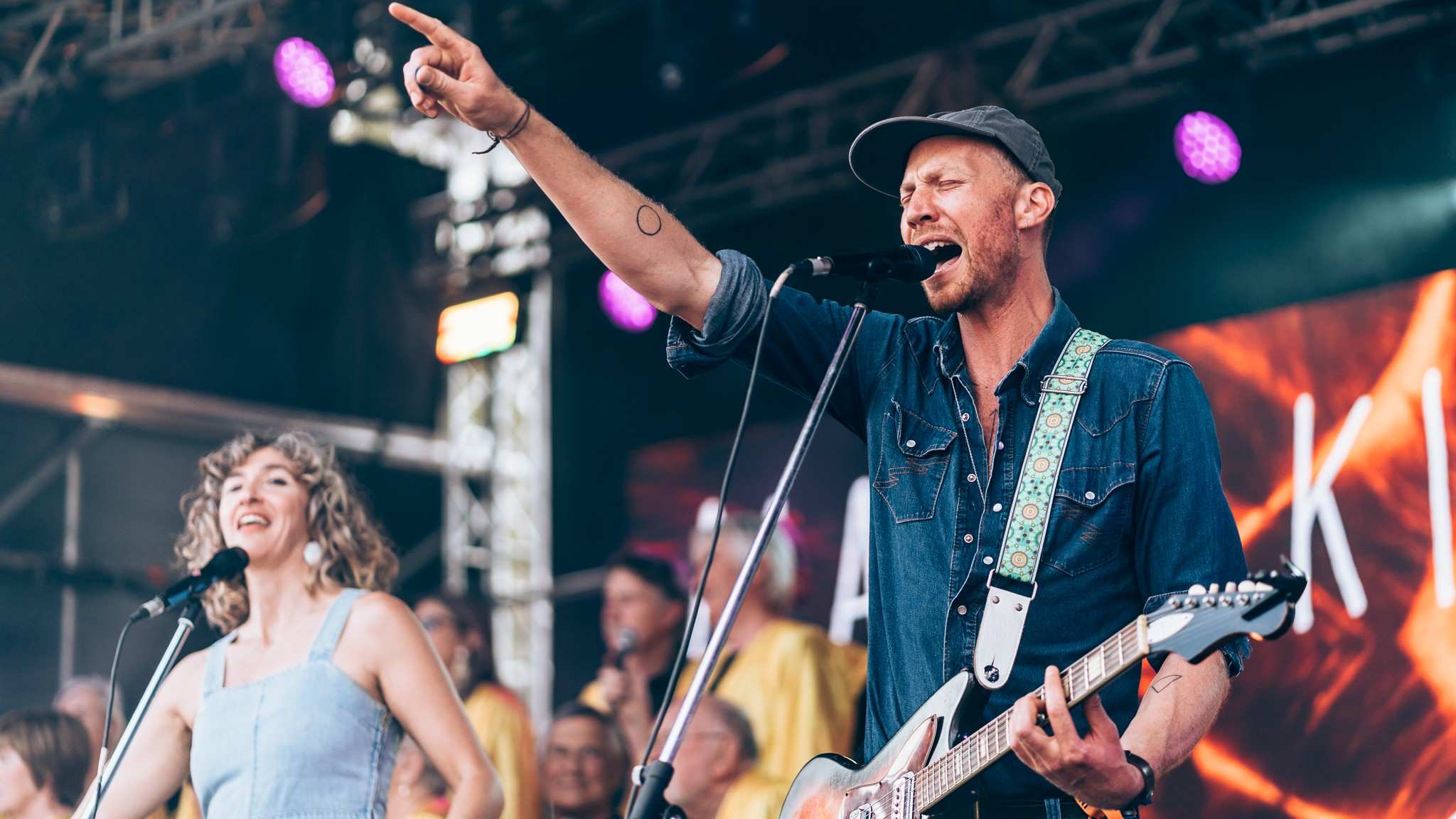 Mama Kin Spender live at WOMADelaide, 2018 - ABC listen